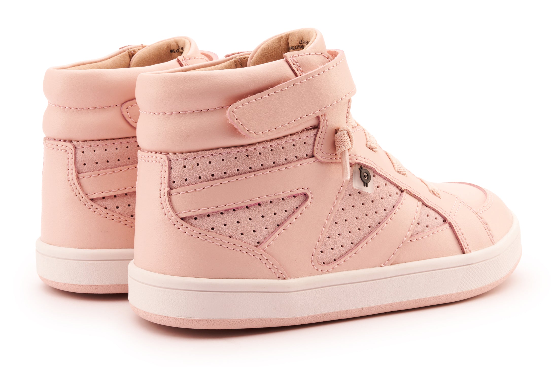 Old Soles Girl's 1004 Sole Base Casual Shoes - Powder Pink / Powder Pi ...