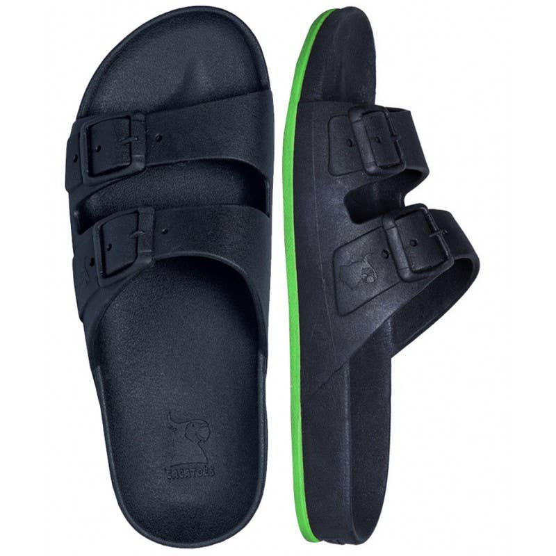 Cacatoès Girl's and Boy's Sandals, Blue/Green – Just Shoes for Kids