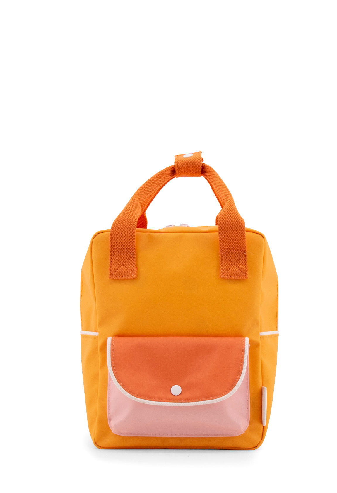 Sticky Lemon Wanderer Envelope Small Backpack, Sunny Yellow/Carrot Ora ...