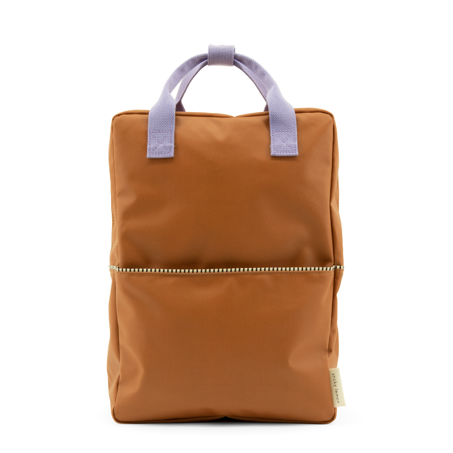 Sticky Lemon Uni Large Backpack, Buddy Brown – Just Shoes for Kids