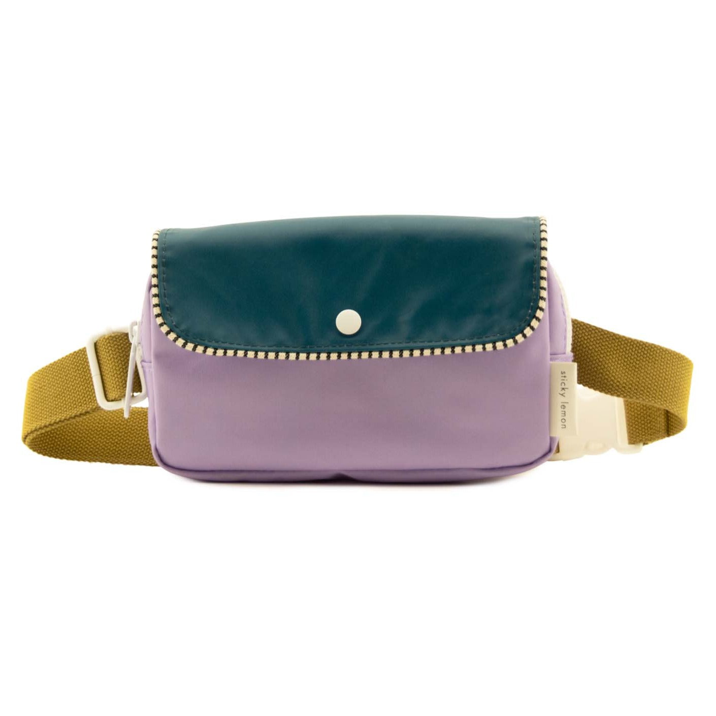 Sticky Lemon Deluxe Envelope Fanny Pack Small, Jangle Purple – Just ...