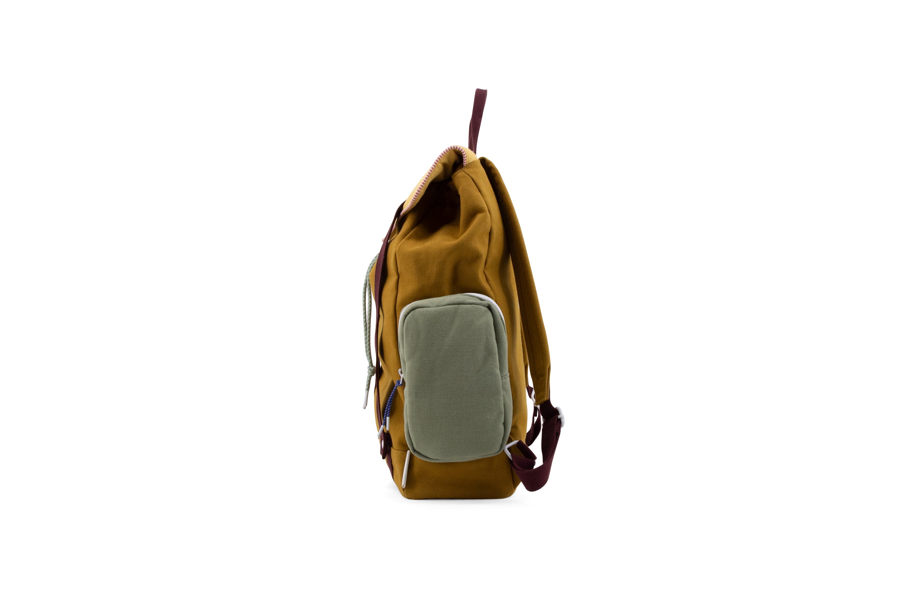 Sticky Lemon Adventure Collection Large Backpack, Khaki Green – Just ...