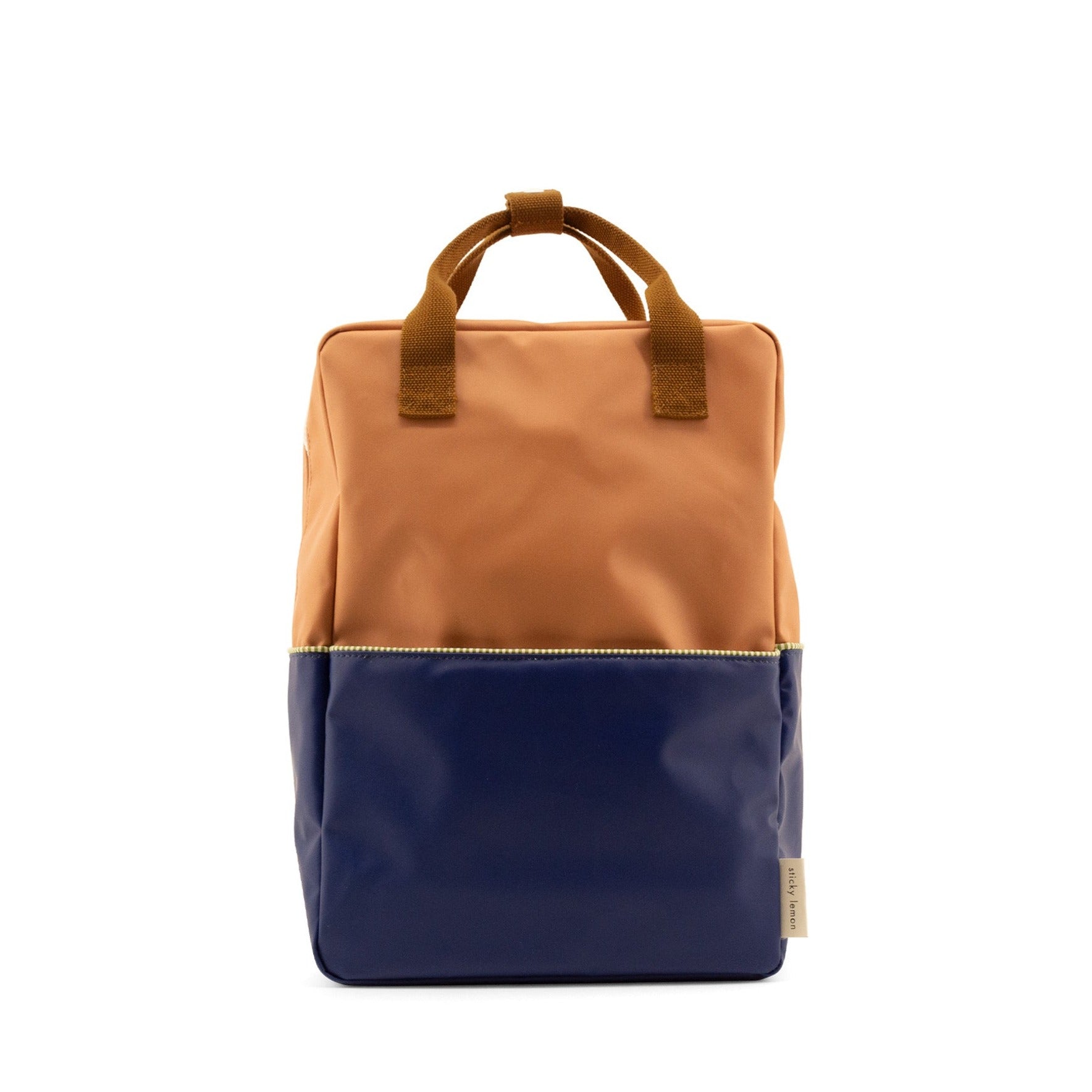 Sticky Lemon Colourblocking Large Backpack, Morning Sky/Deep Lake Blue ...