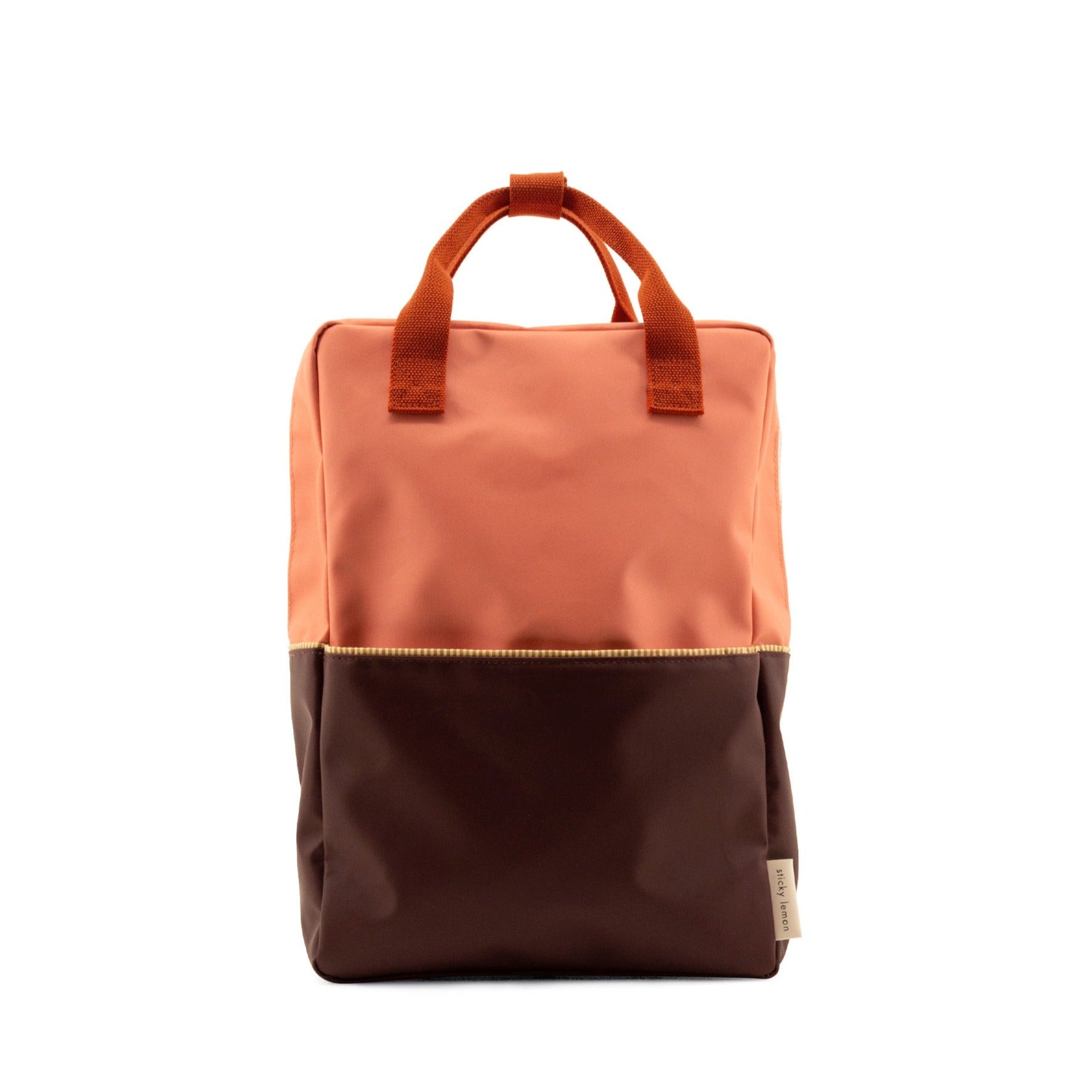 Sticky Lemon Colourblocking Large Backpack, Moonrise Pink/Stormy Purpl ...