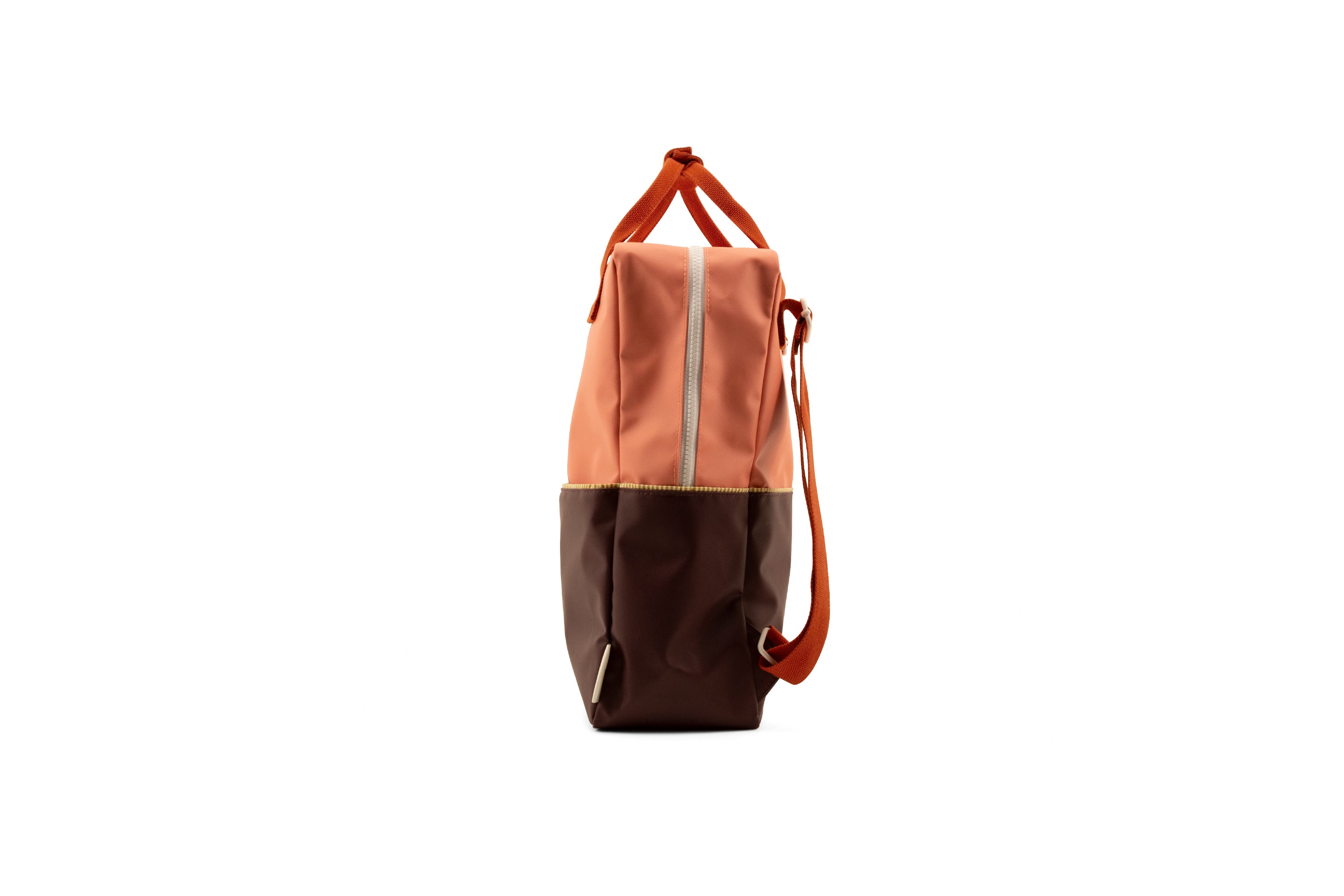 Sticky Lemon Colourblocking Large Backpack, Moonrise Pink/Stormy Purpl ...