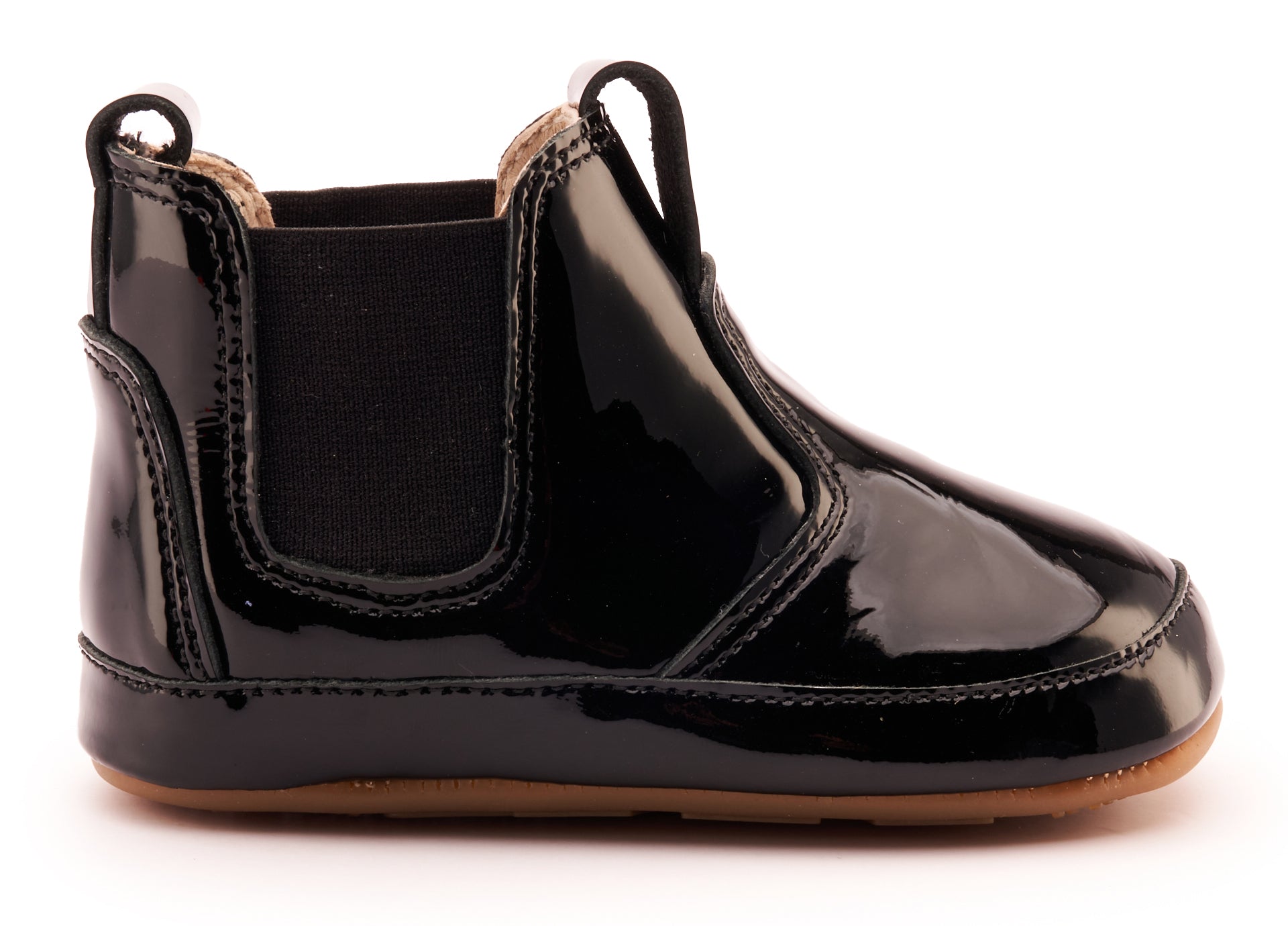 Old Soles Boy's & Girl's 188R Bambini Local Boots/Dress Shoes - Black ...