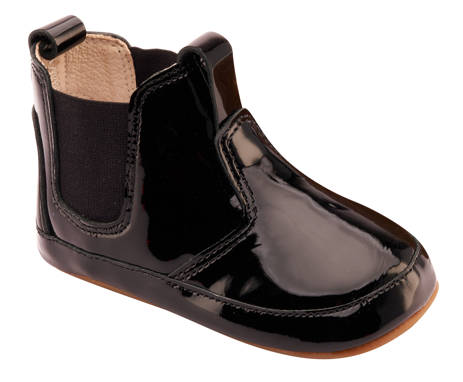 Old Soles Boy's & Girl's 188R Bambini Local Boots/Dress Shoes - Black ...