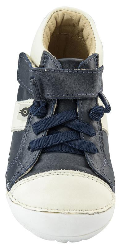Old Soles Earth Pave Boy's Sneaker Tennis Shoes, Navy/White – Just ...