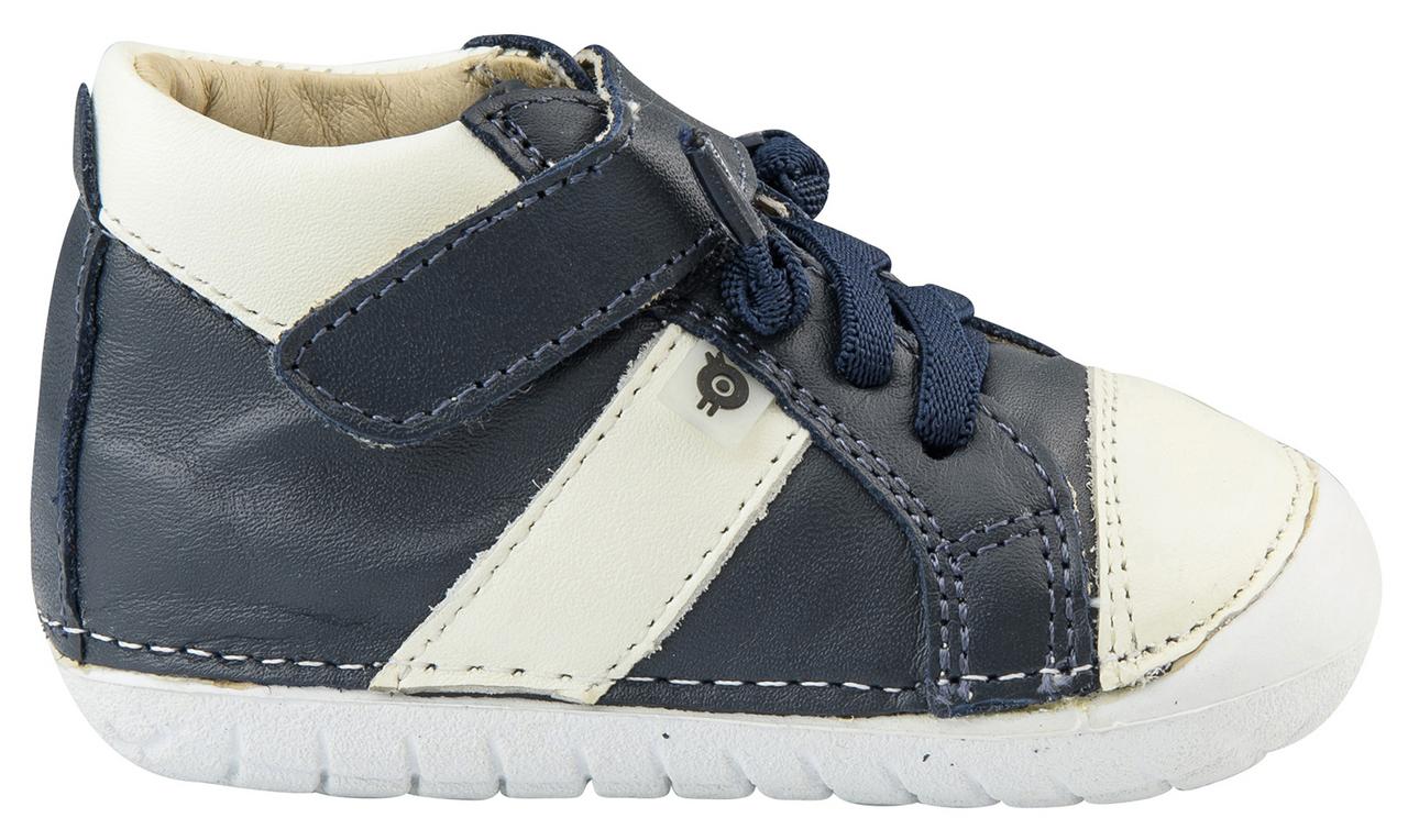 Old Soles Earth Pave Boy's Sneaker Tennis Shoes, Navy/White – Just ...