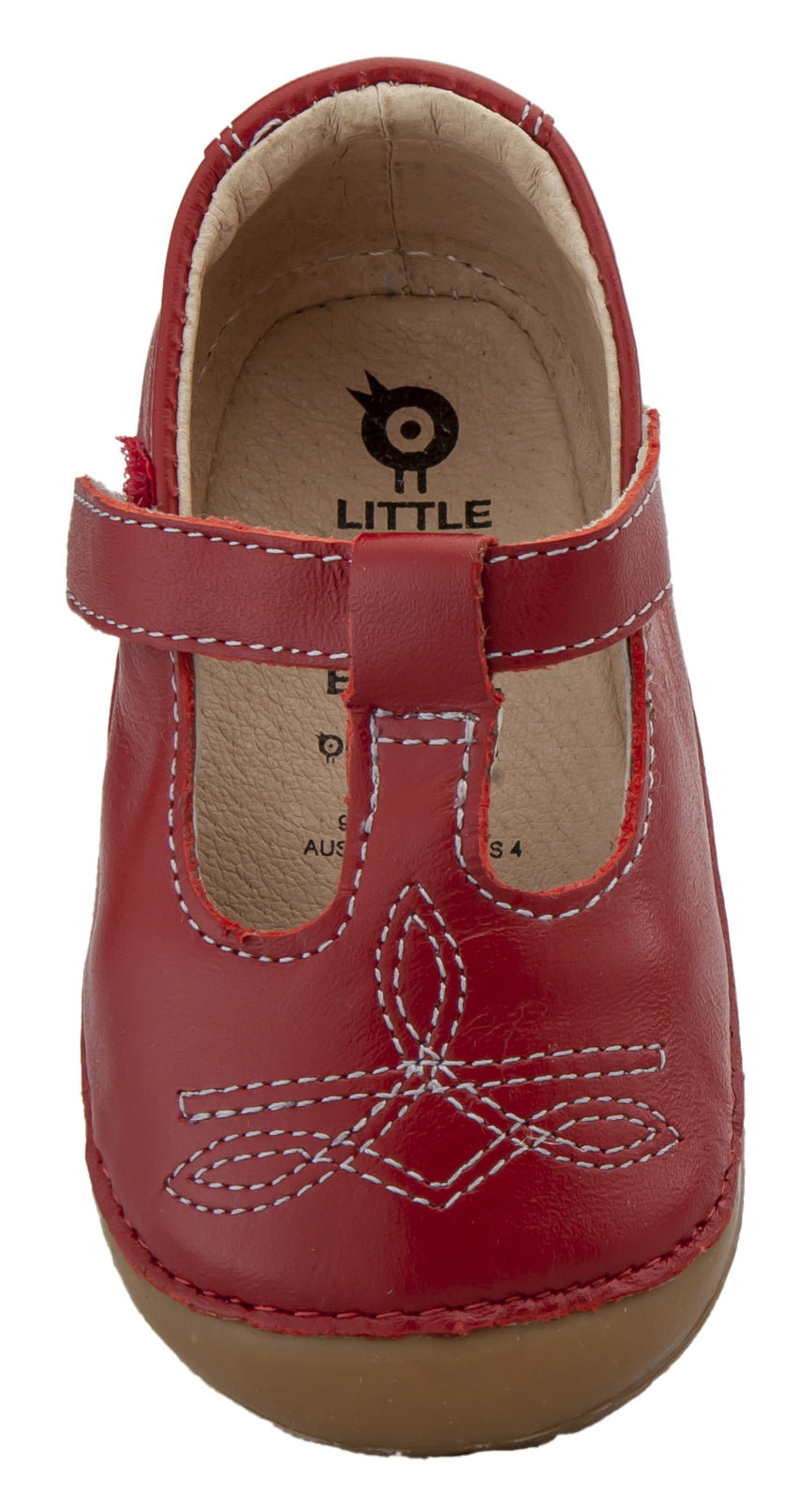 Old Soles Girl's Pave West T-Strap Shoe - Red – Just Shoes for Kids