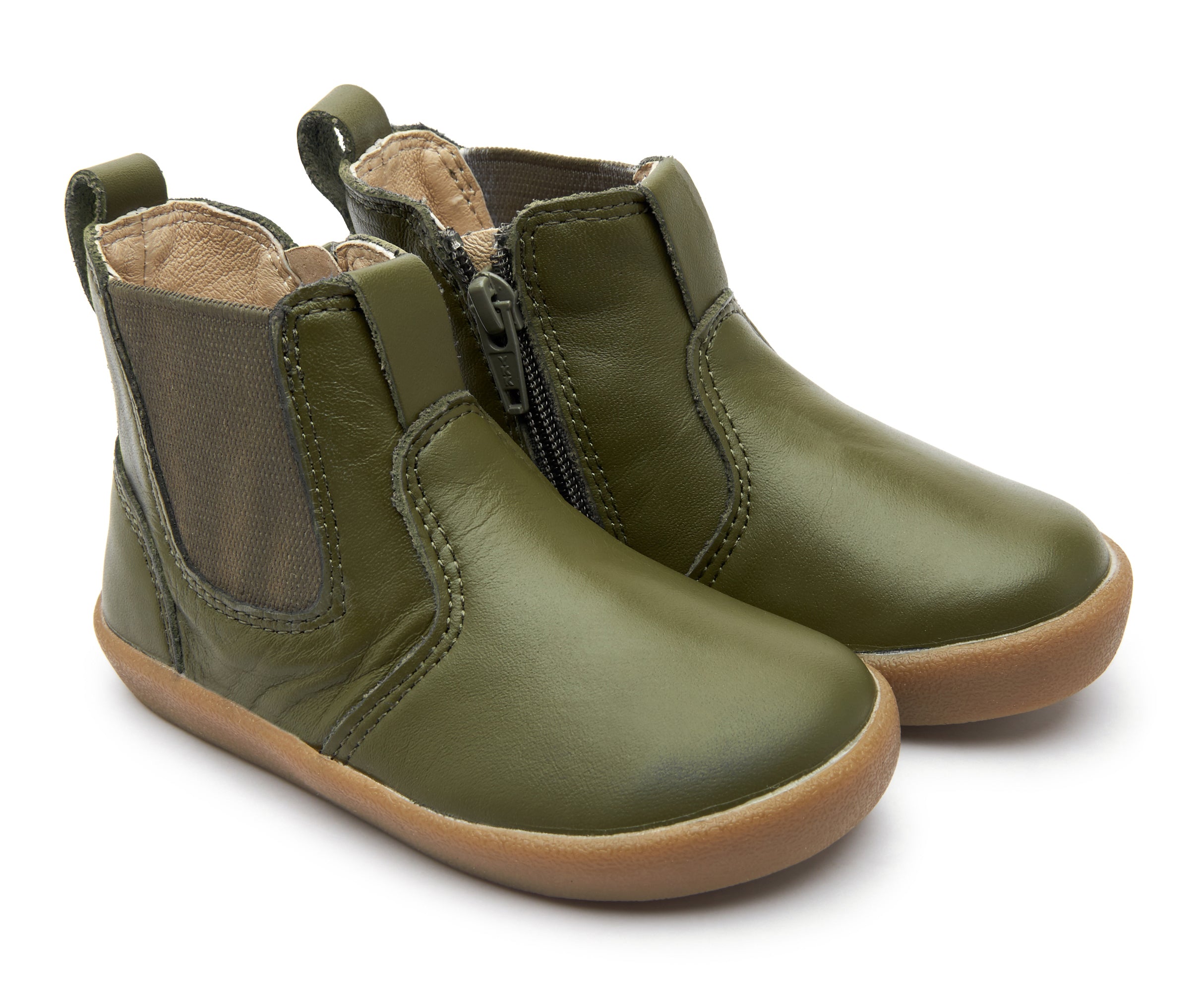 Old Soles Girl's & Boy's New Click High Top Ankle Boots Sneaker - Mili ...