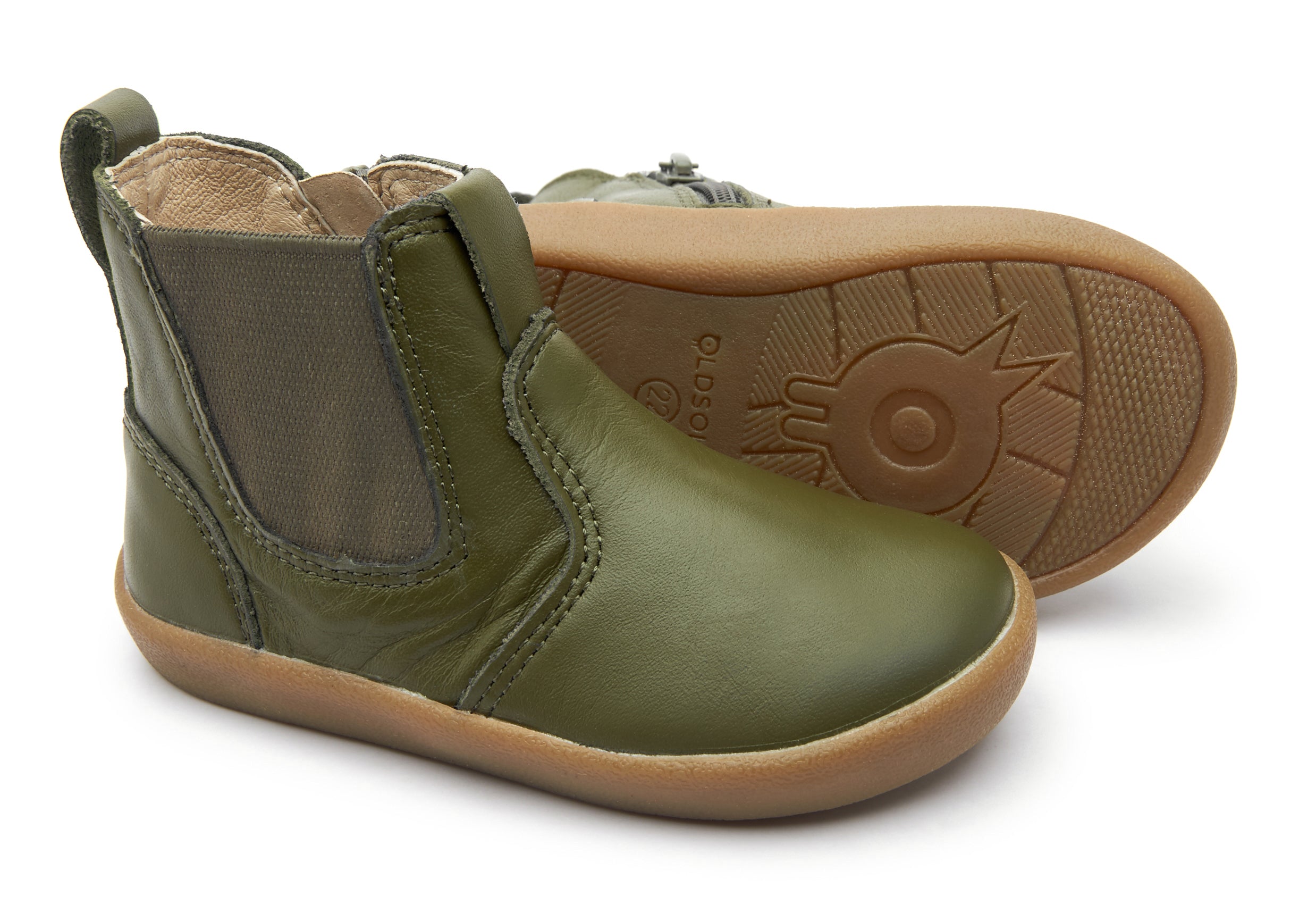 Old Soles Girl's & Boy's New Click High Top Ankle Boots Sneaker - Mili ...