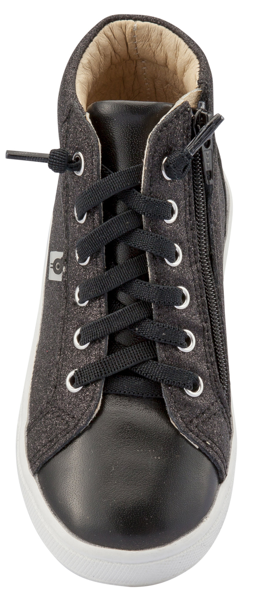 Old Soles Girl's & Boy's Ring Shoe, Glam Black / Nero – Just Shoes for Kids