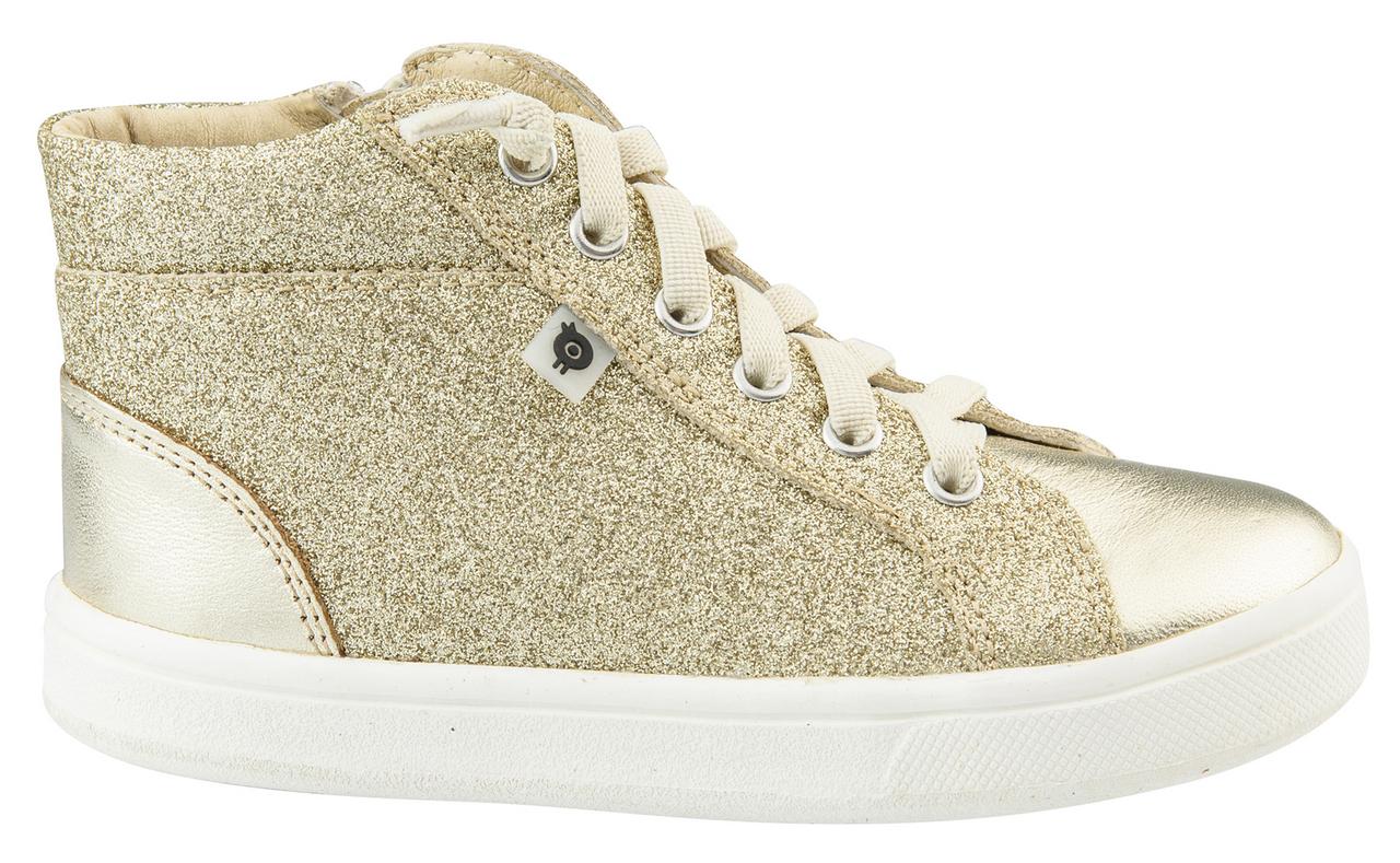 Old Soles Girl's and Boy's Ring Sneaker Shoe, Gold – Just Shoes for Kids