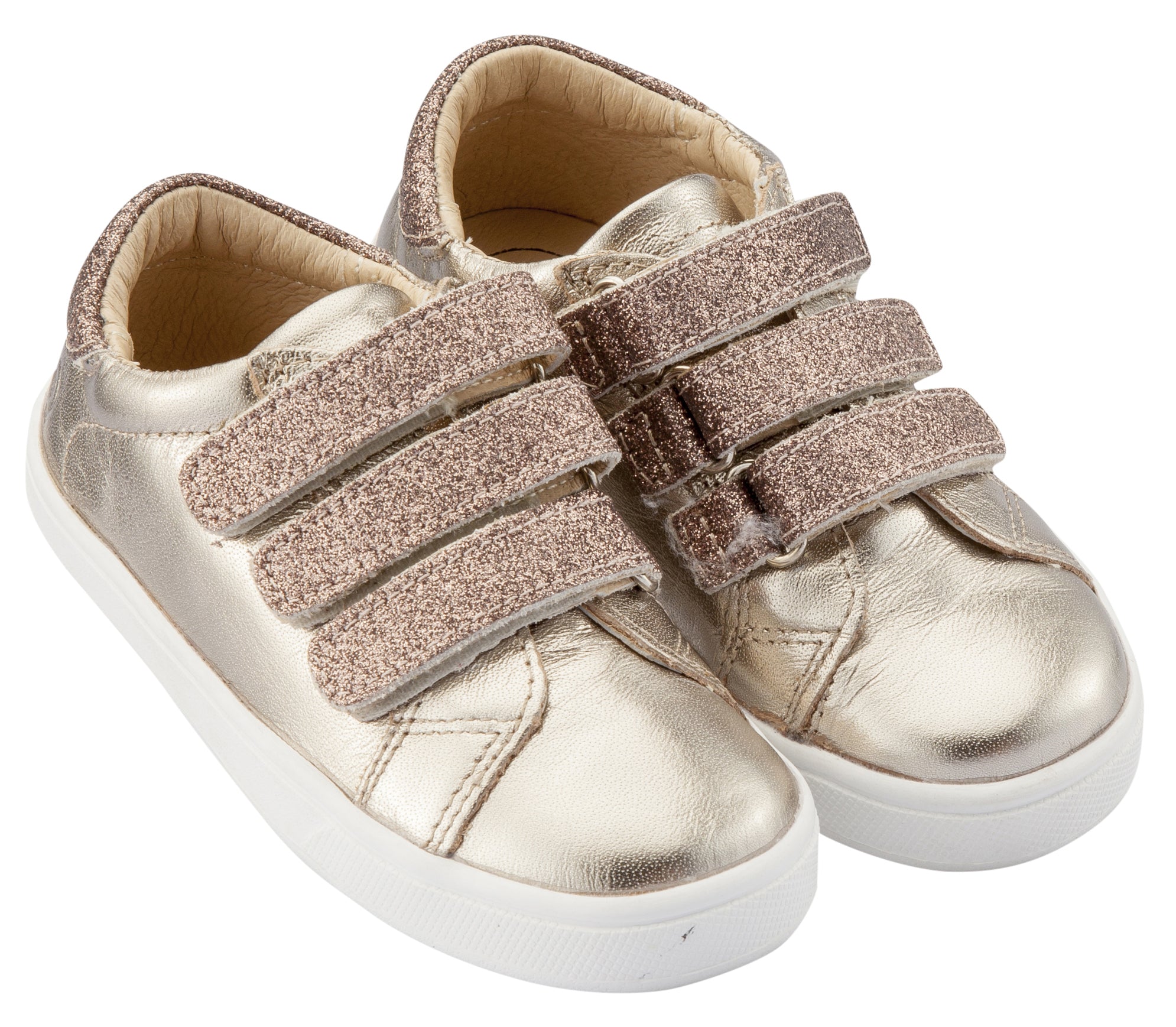Old Soles Girl's Edgy Markert Sneakers, Titanium / Glam Choc – Just ...