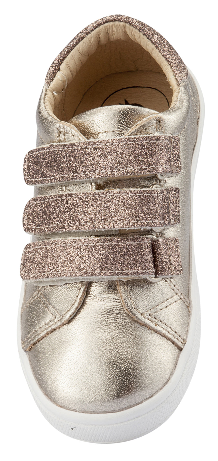 Old Soles Girl's Edgy Markert Sneakers, Titanium / Glam Choc – Just ...