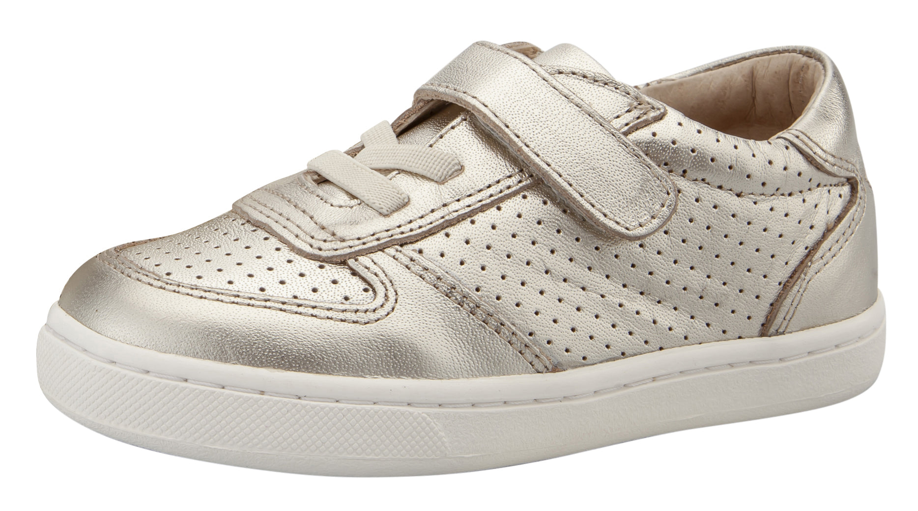 Old Soles Boy's & Girl's 6102 The Myth Sneakers - Titanium/Rich Silver ...