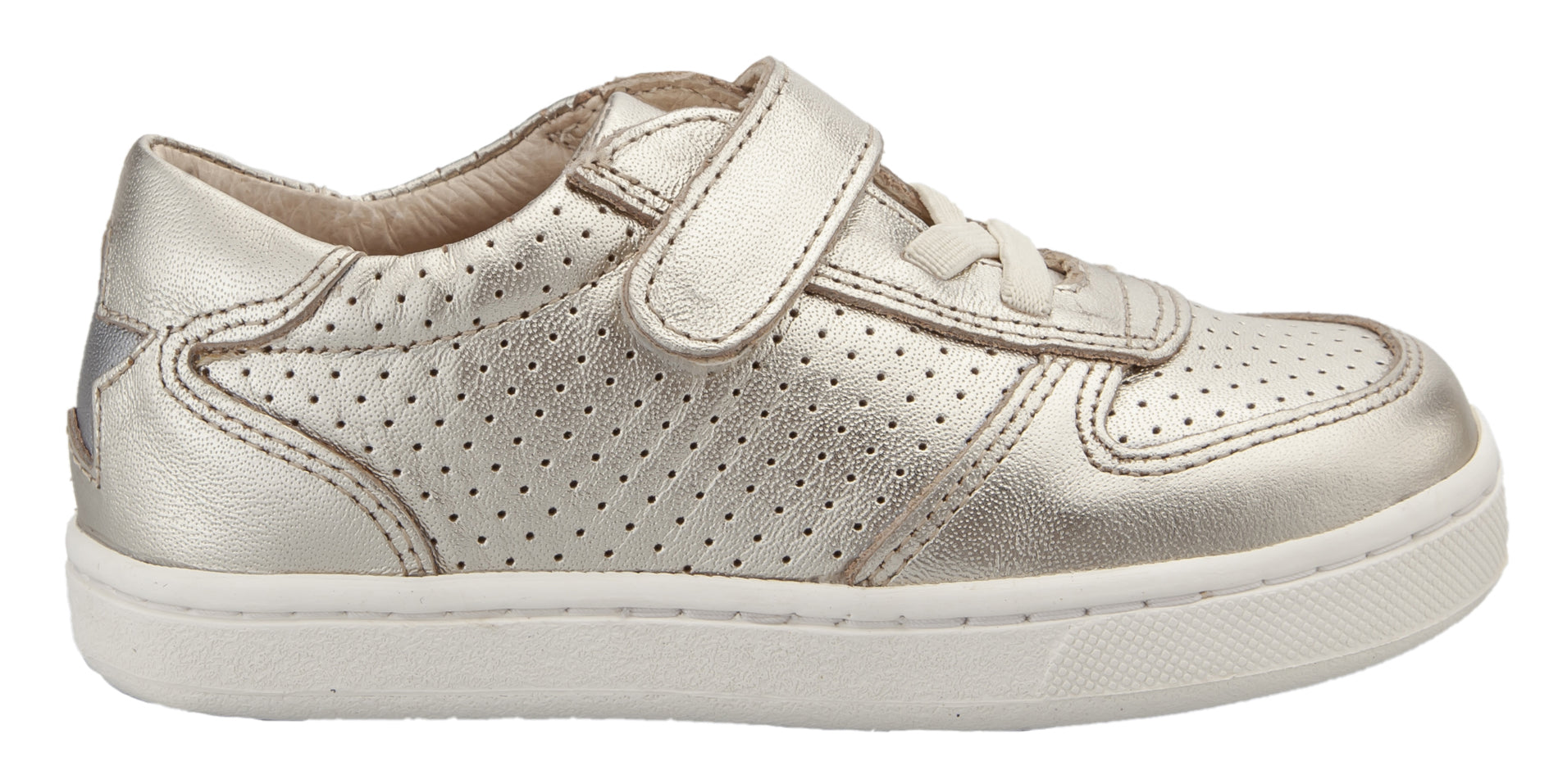 Old Soles Boy's & Girl's 6102 The Myth Sneakers - Titanium/Rich Silver ...