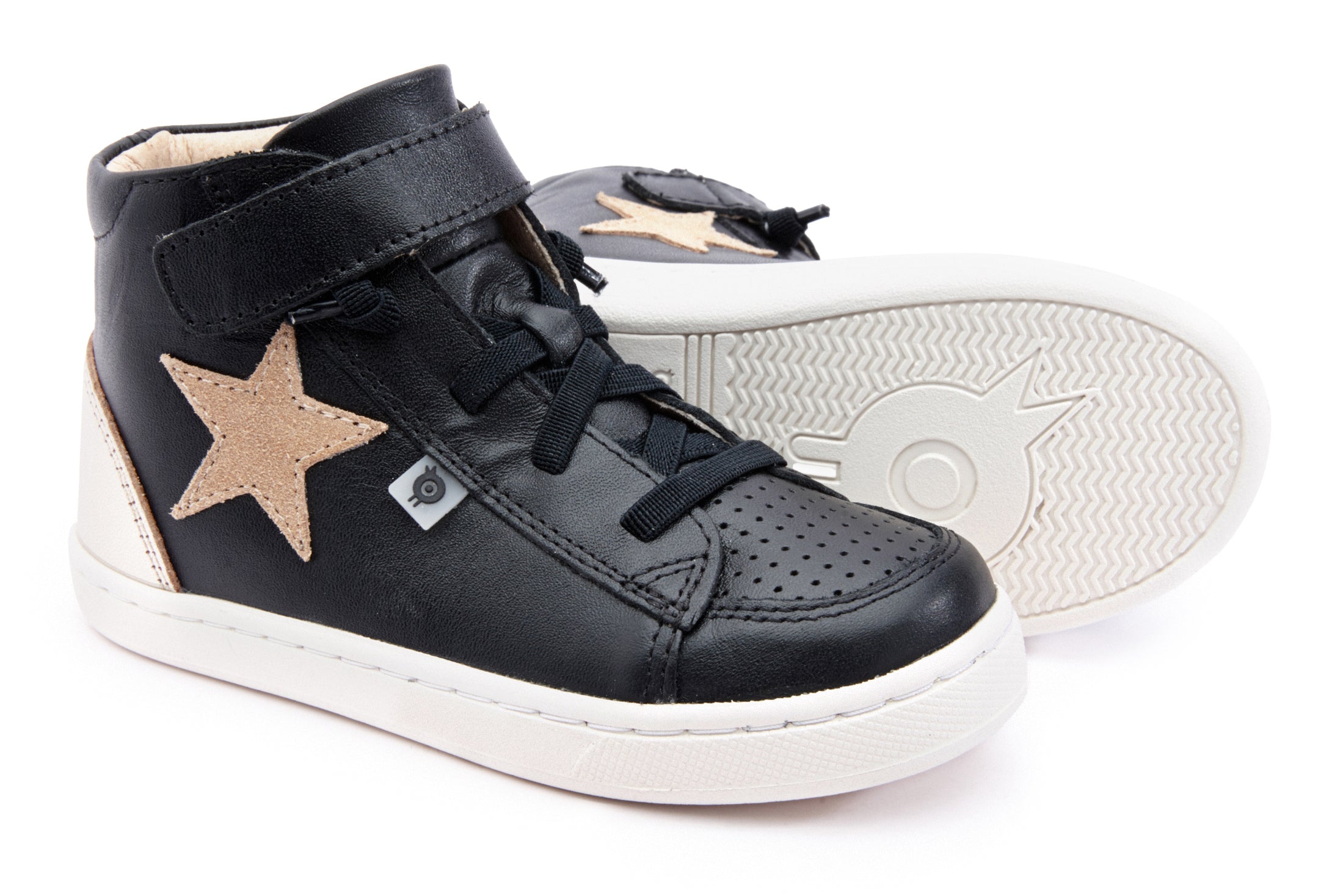 Old Soles Boy's & Girl's 6104 Champster Sneakers - Black/Titanium/Natu ...