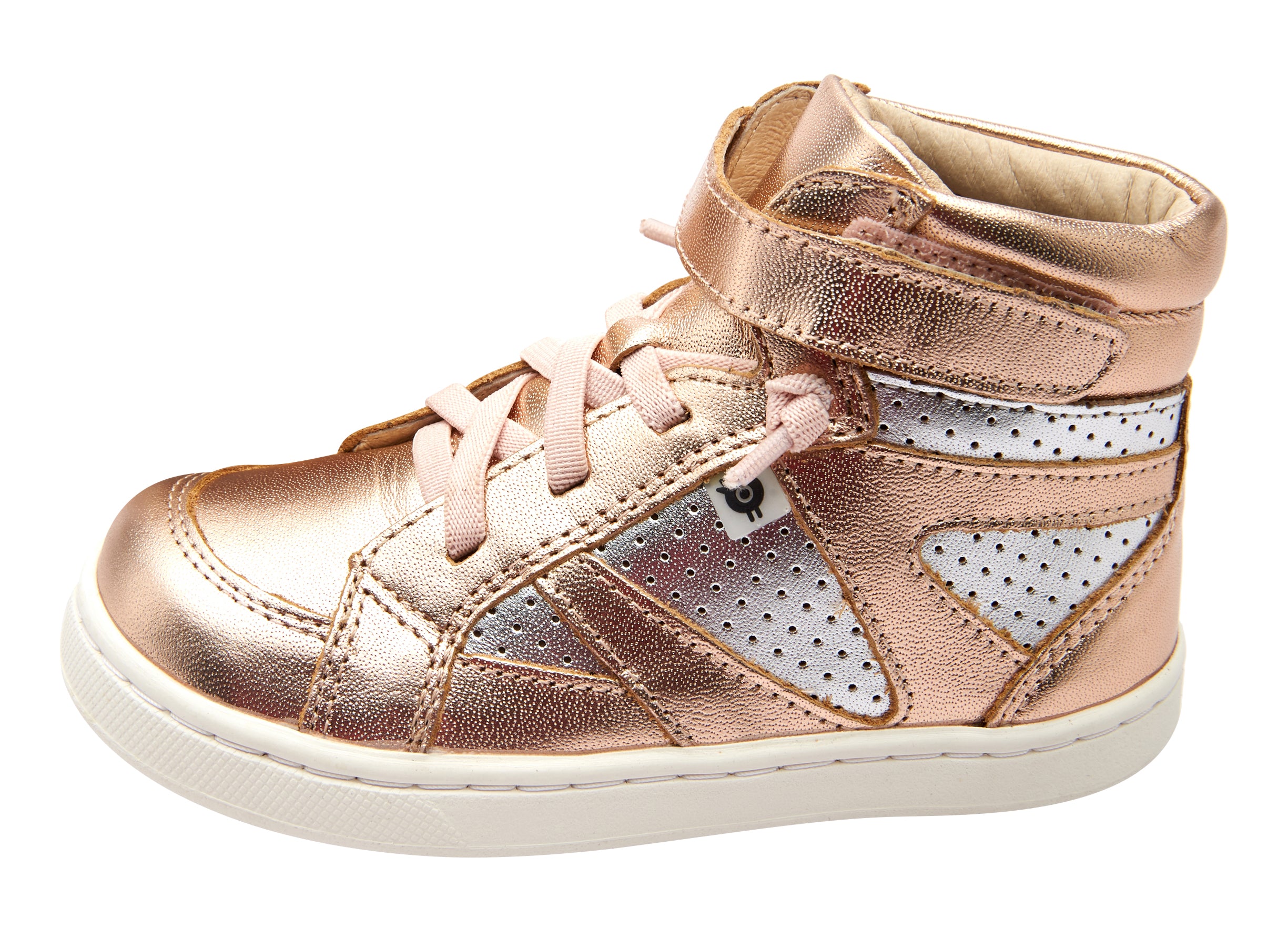 Old Soles Boy's and Girl's 6148 The Squad Sneakers - Copper/Silver ...