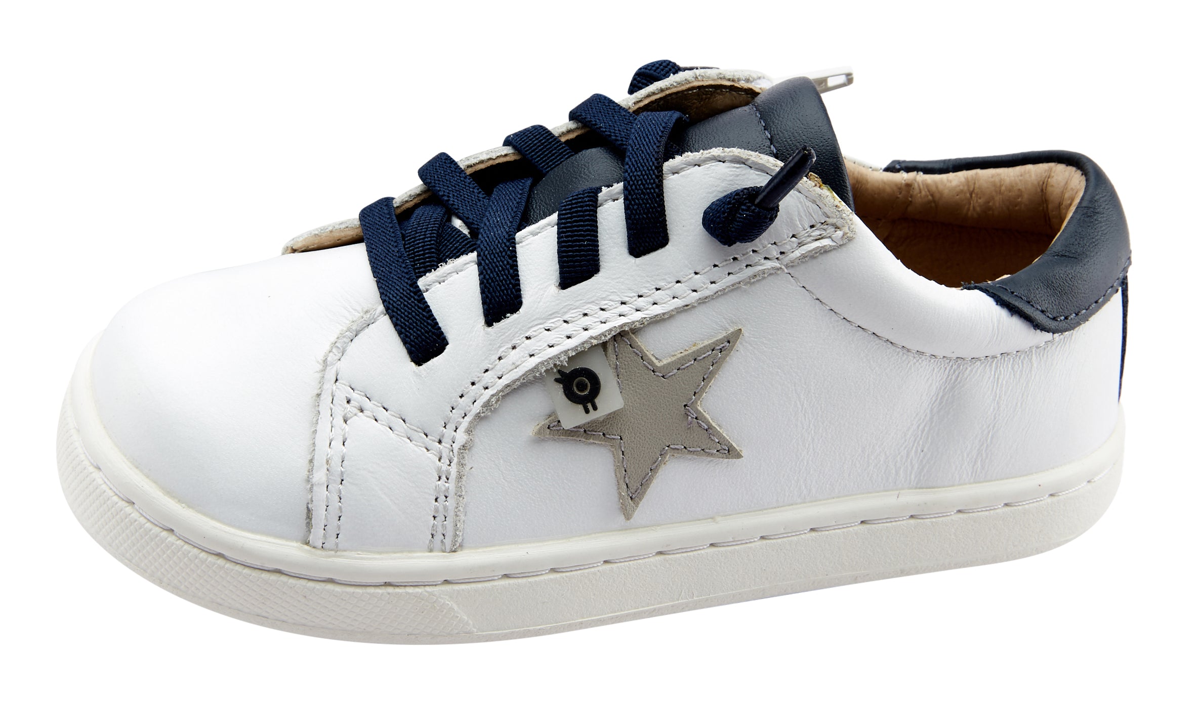 Old Soles Boy's and Girl's 6149 Comet Runner Sneakers - Snow/Navy/Gris ...