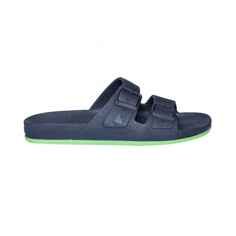 Cacatoès Girl's and Boy's Sandals, Blue/Green – Just Shoes for Kids
