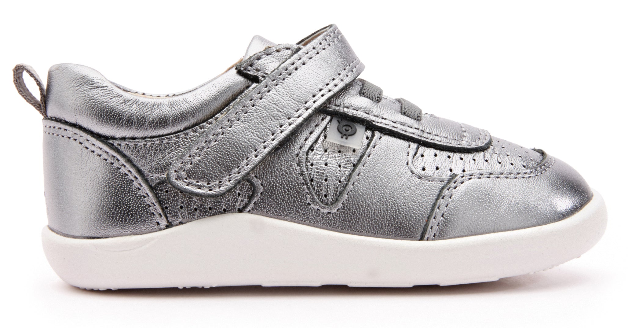 Old Soles Boy's & Girl's Overland Shoe - Rich Silver – Just Shoes for Kids