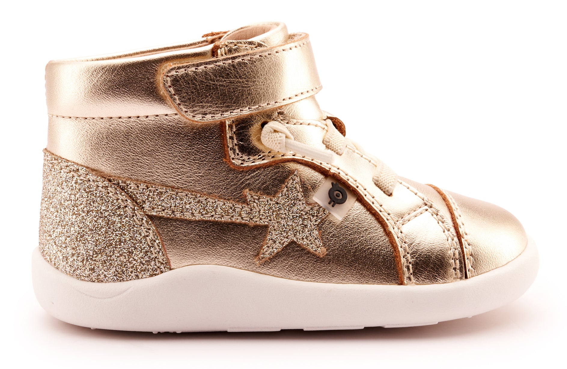 Old Soles Boy's & Girl's 8038 Parade Casual Shoes - Gold / Glam Gold ...