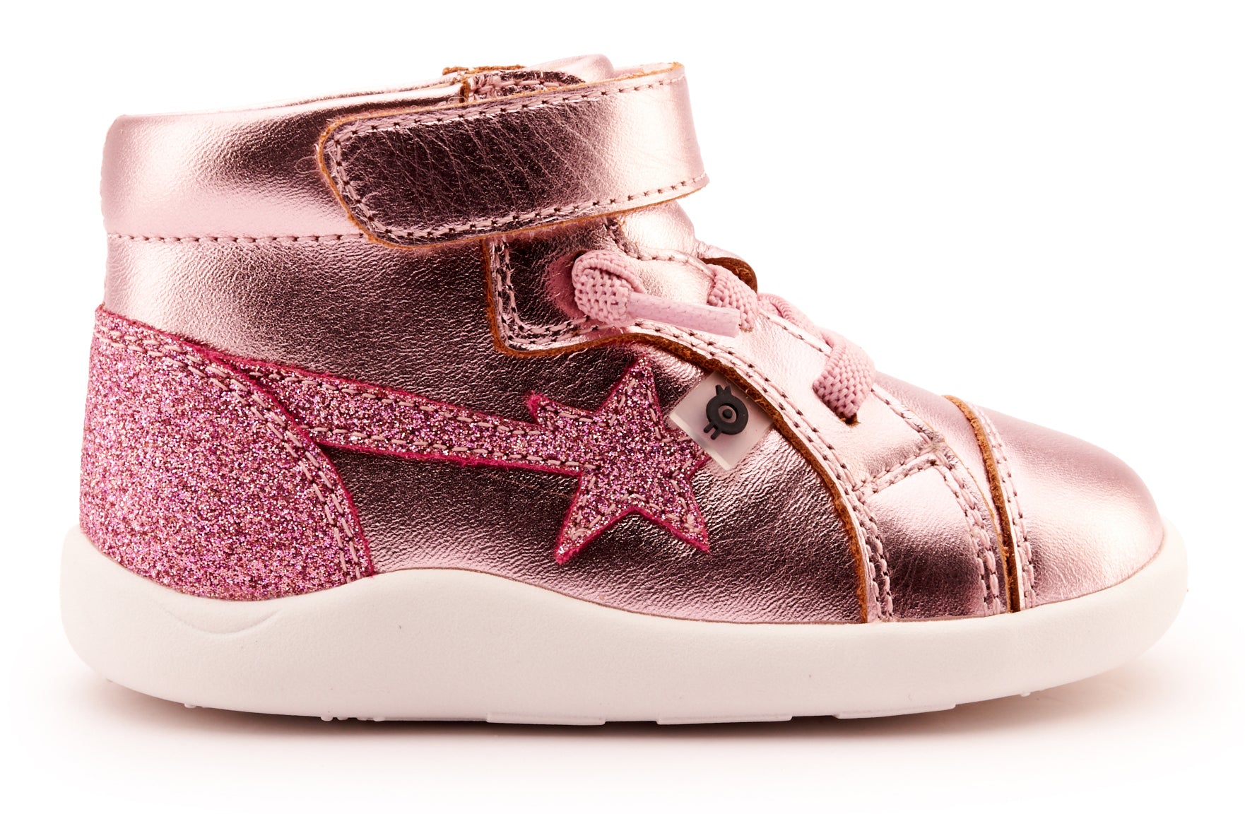 Old Soles Girl's 8038 Parade Casual Shoes - Pink Frost / Glam Pink ...