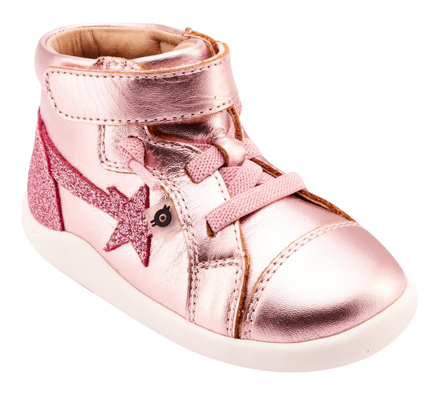 Old Soles Girl's 8038 Parade Casual Shoes - Pink Frost / Glam Pink ...