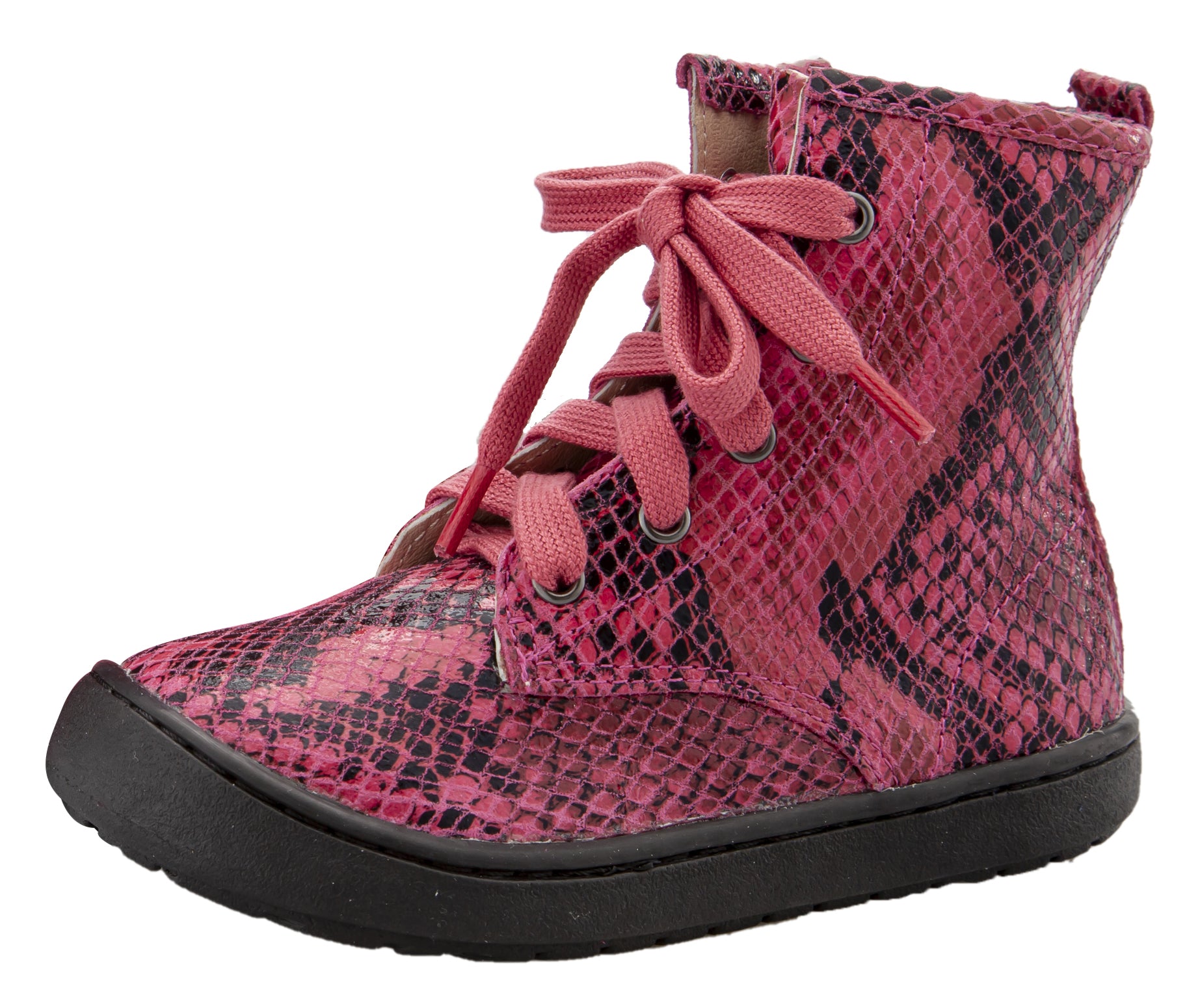 Old Soles Girl's & Boy's 9005 Swagger High Top Lace Sneaker Boots - Re ...