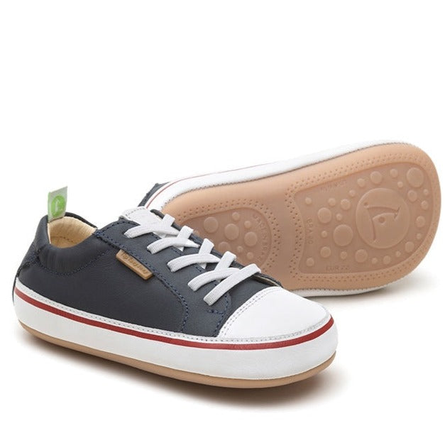 Tip Toey Joey Boy's and Girl's Funky Sneakers, Navy/Tapioca – Just ...