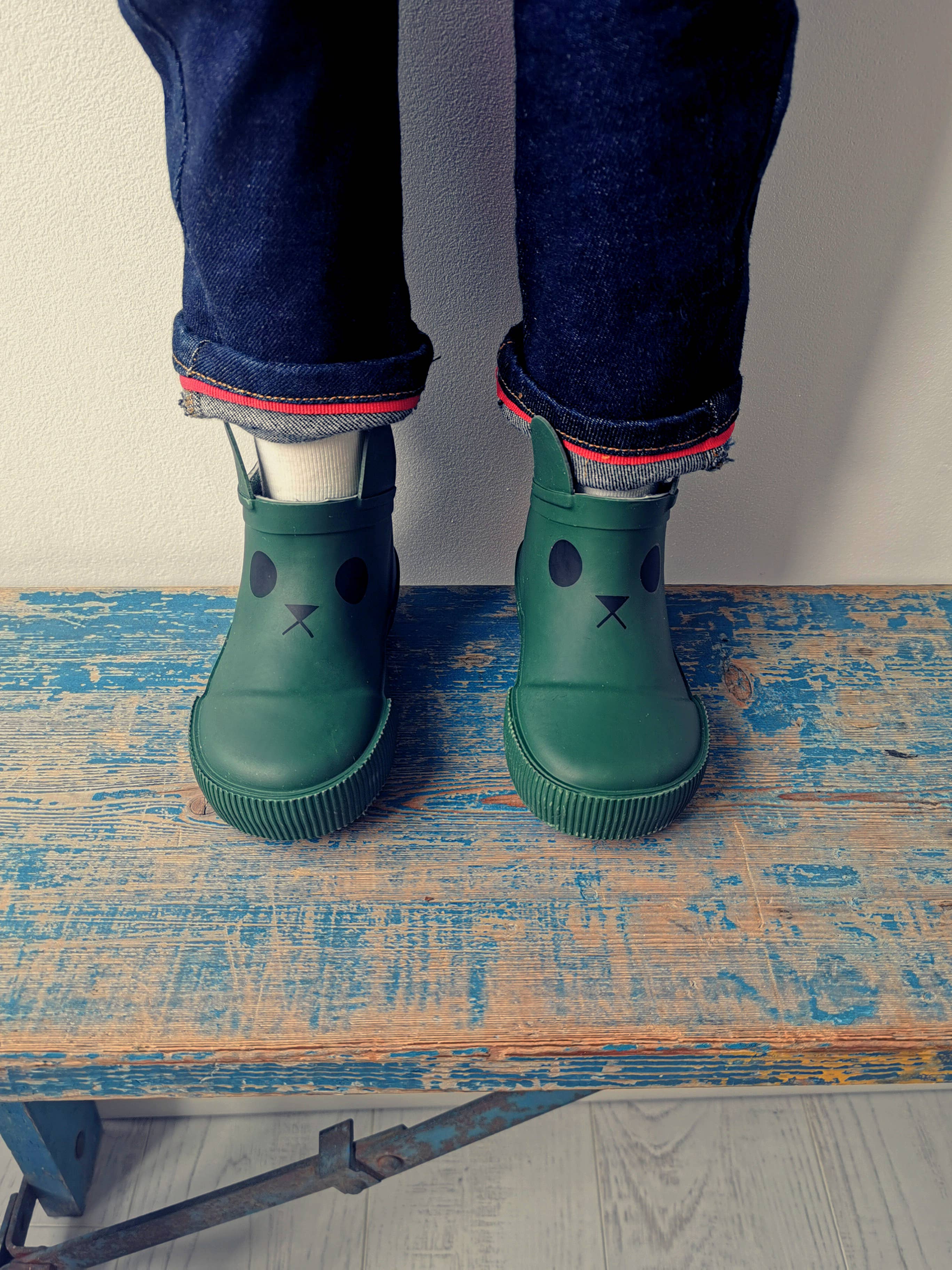 Boxbo Girl's and Boy's Kerran Rain Boot, Vert – Just Shoes for Kids