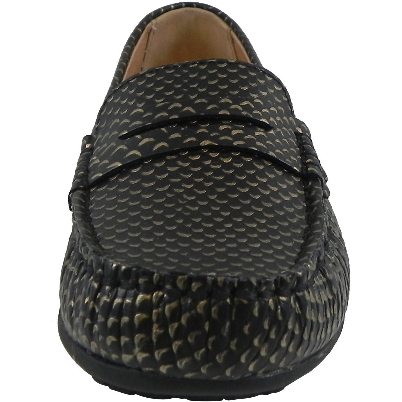 Umi Girl's Black Maci II Mocassin Slip On Shoe – Just Shoes for Kids