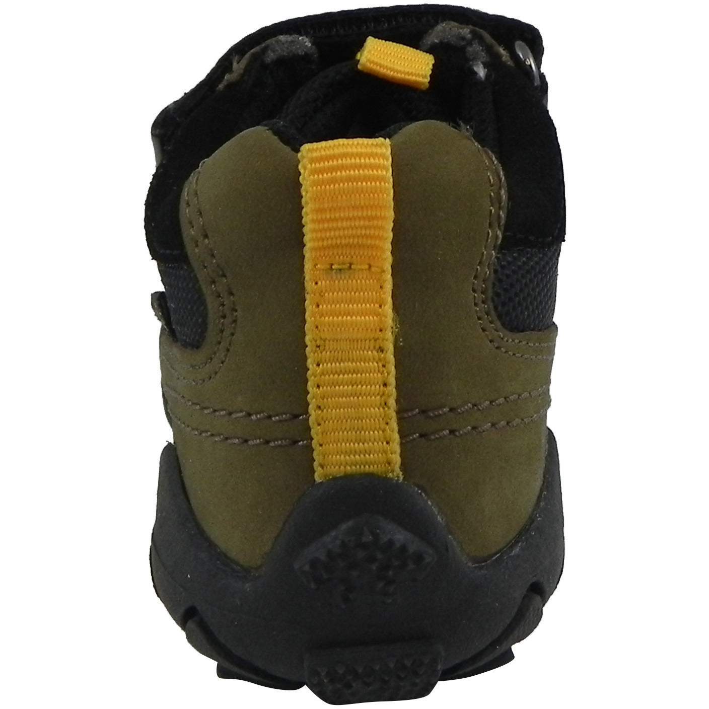 Umi Boy's Oleson Durable Double Hook and Loop Adventure Sneakers Green ...