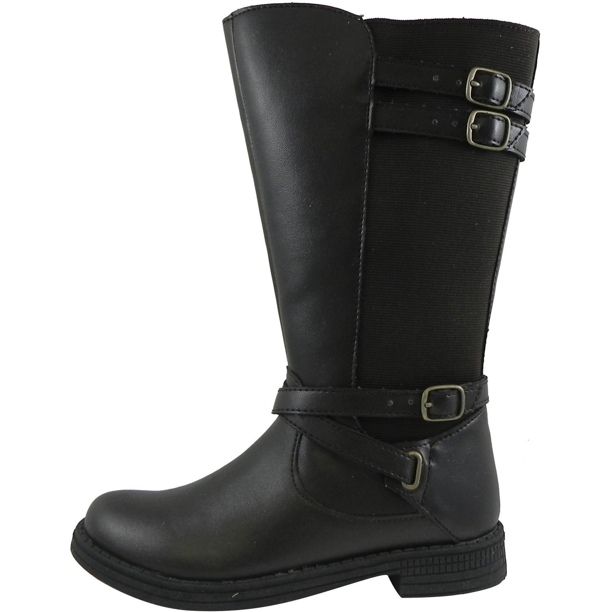 Umi Girl's Brown Rhian Boots – Just Shoes for Kids