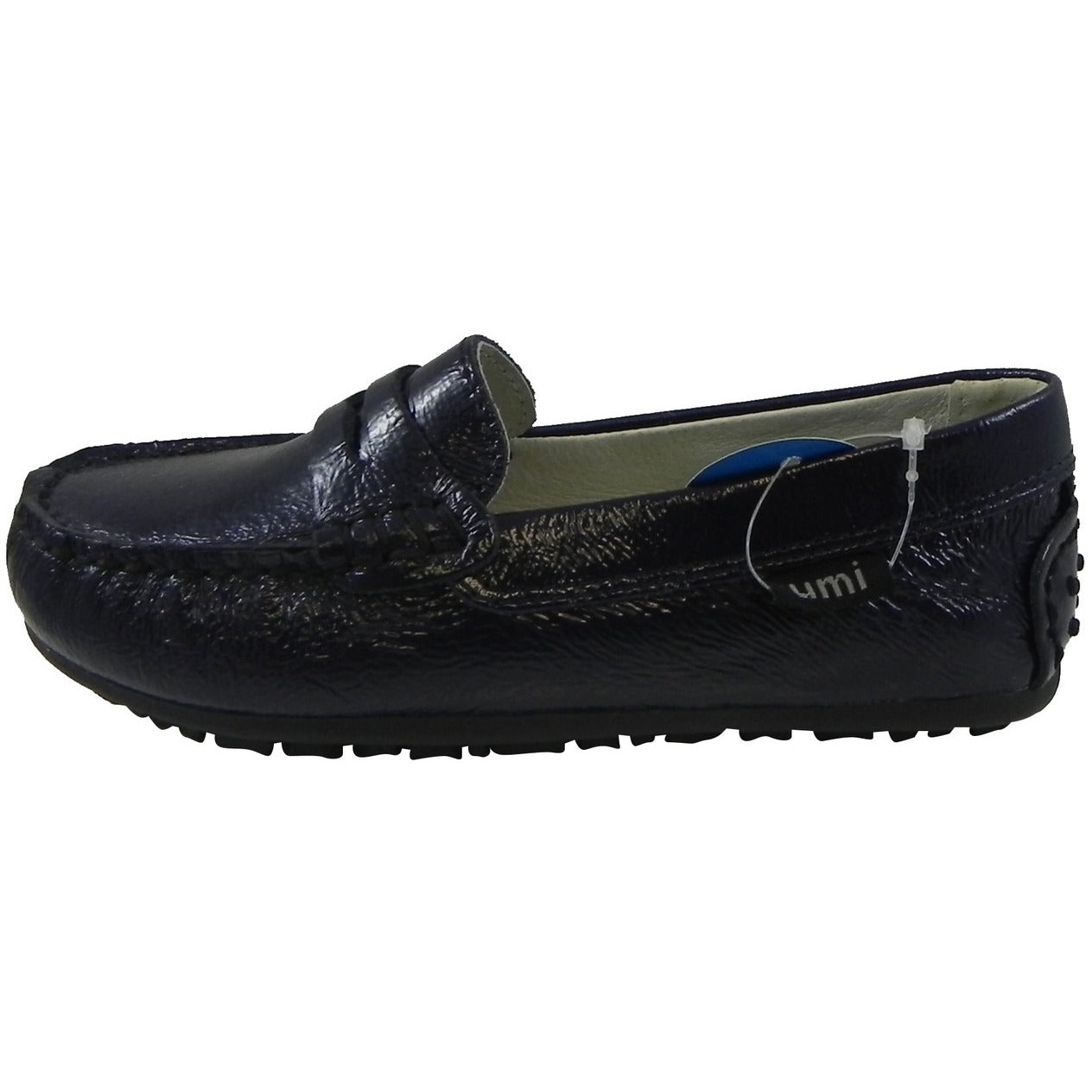 Umi Boy?ÇÖs & Girl?ÇÖs Morie Patent Leather Classic Slip On Studded Ox ...