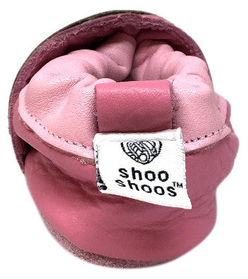 Shooshoos Baby Girl's All About Sprinkles Soft Leather Slip On Elastic ...