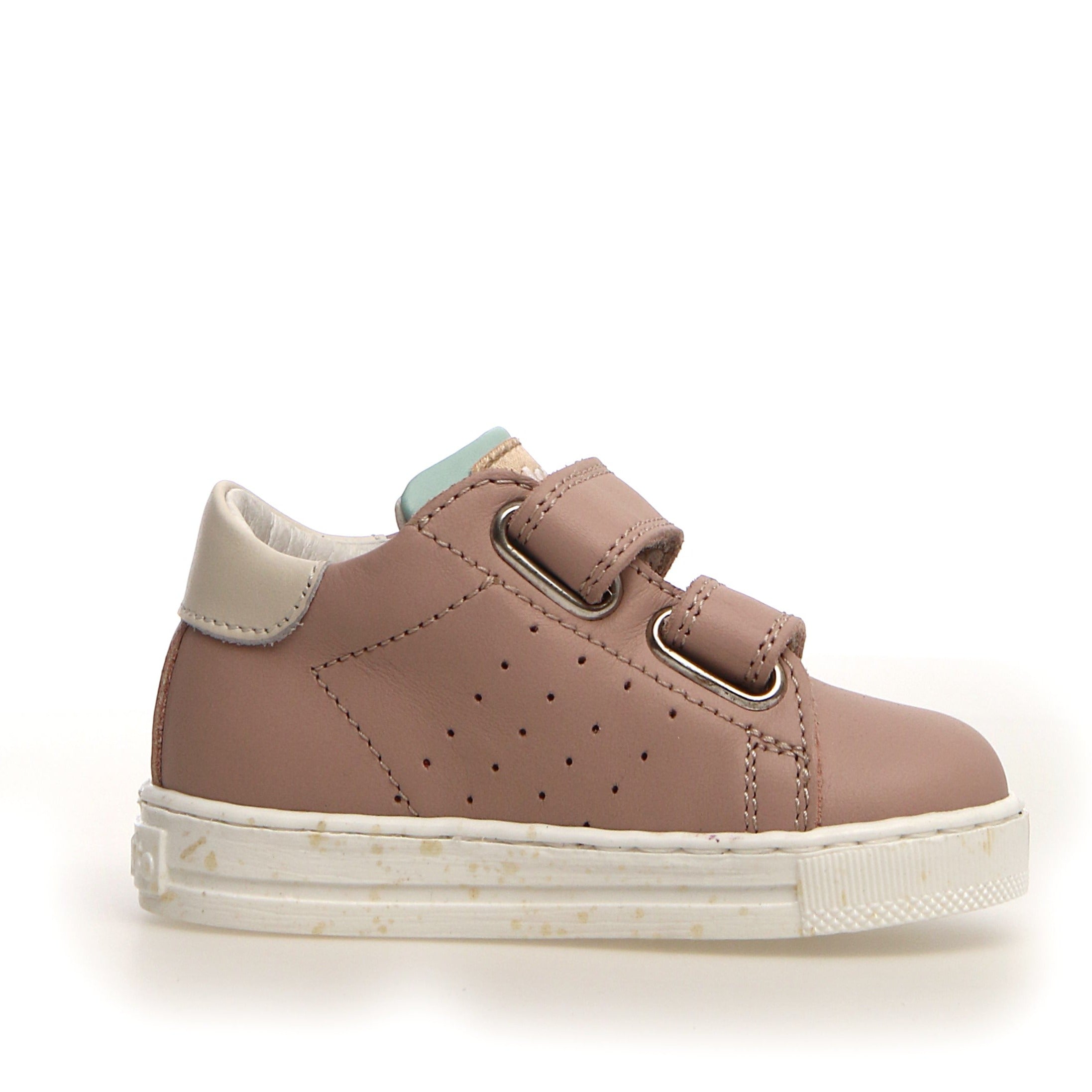 Falcotto Girl's Salazar Sneaker Shoes - Cipria/Gold/Milk – Just Shoes ...