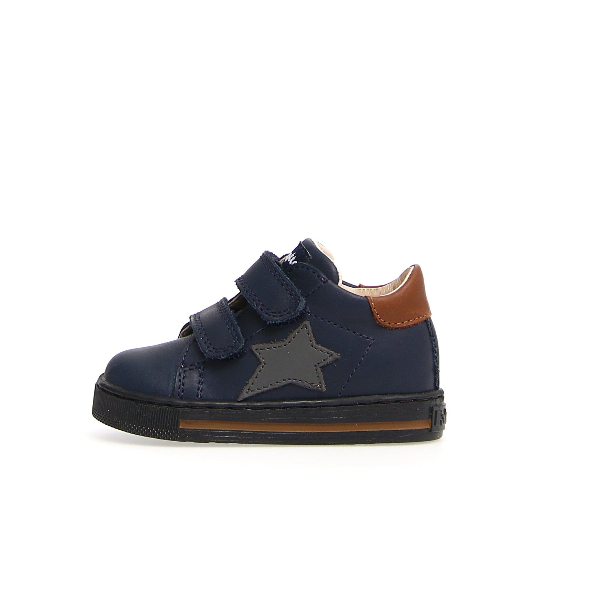 Falcotto Boy's and Girl's Sasha Vl Nappa Spazz. Fashion Sneakers, Navy ...