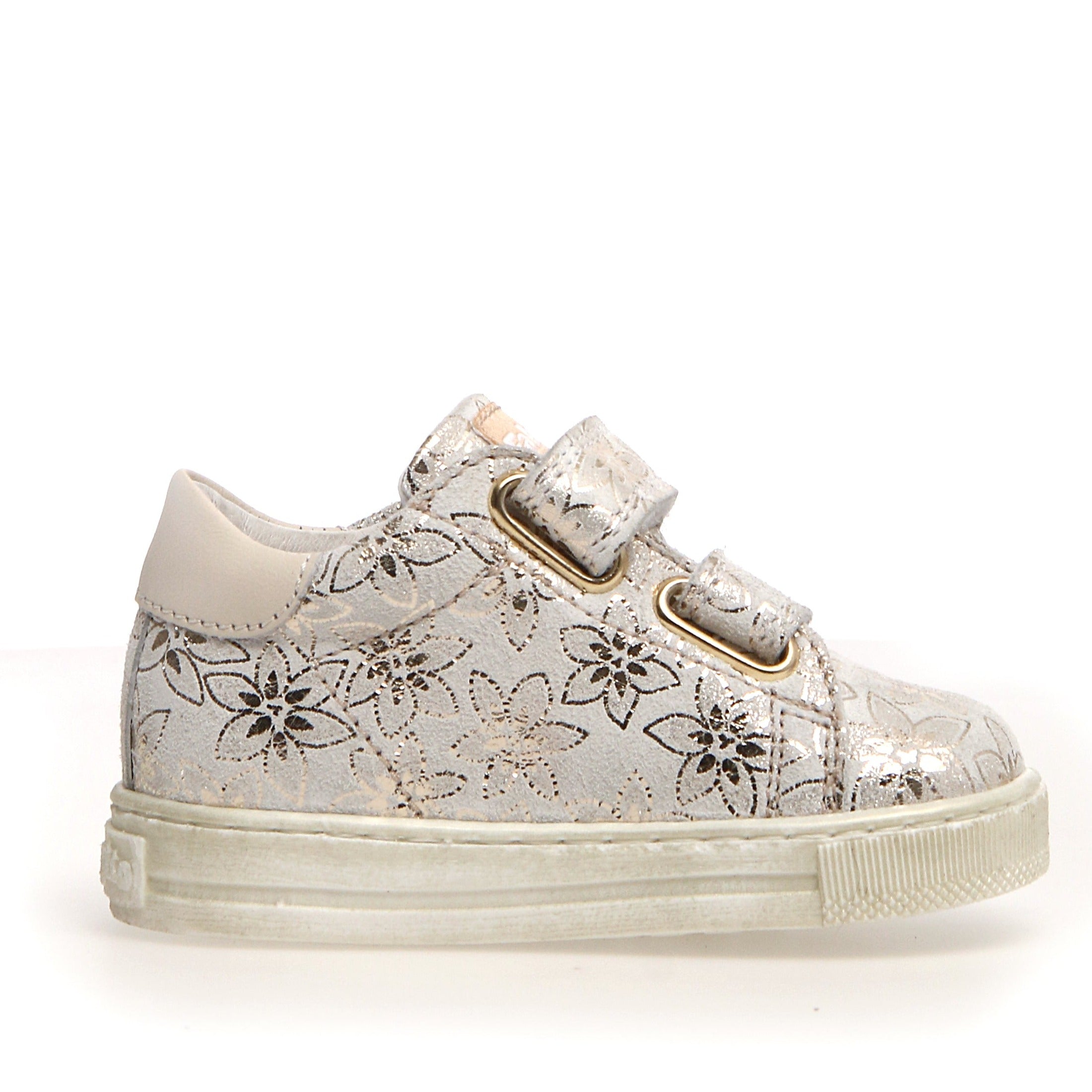 Falcotto Girl's Sasha VL Petunia Fashion Sneakers - Milk/Platinum ...