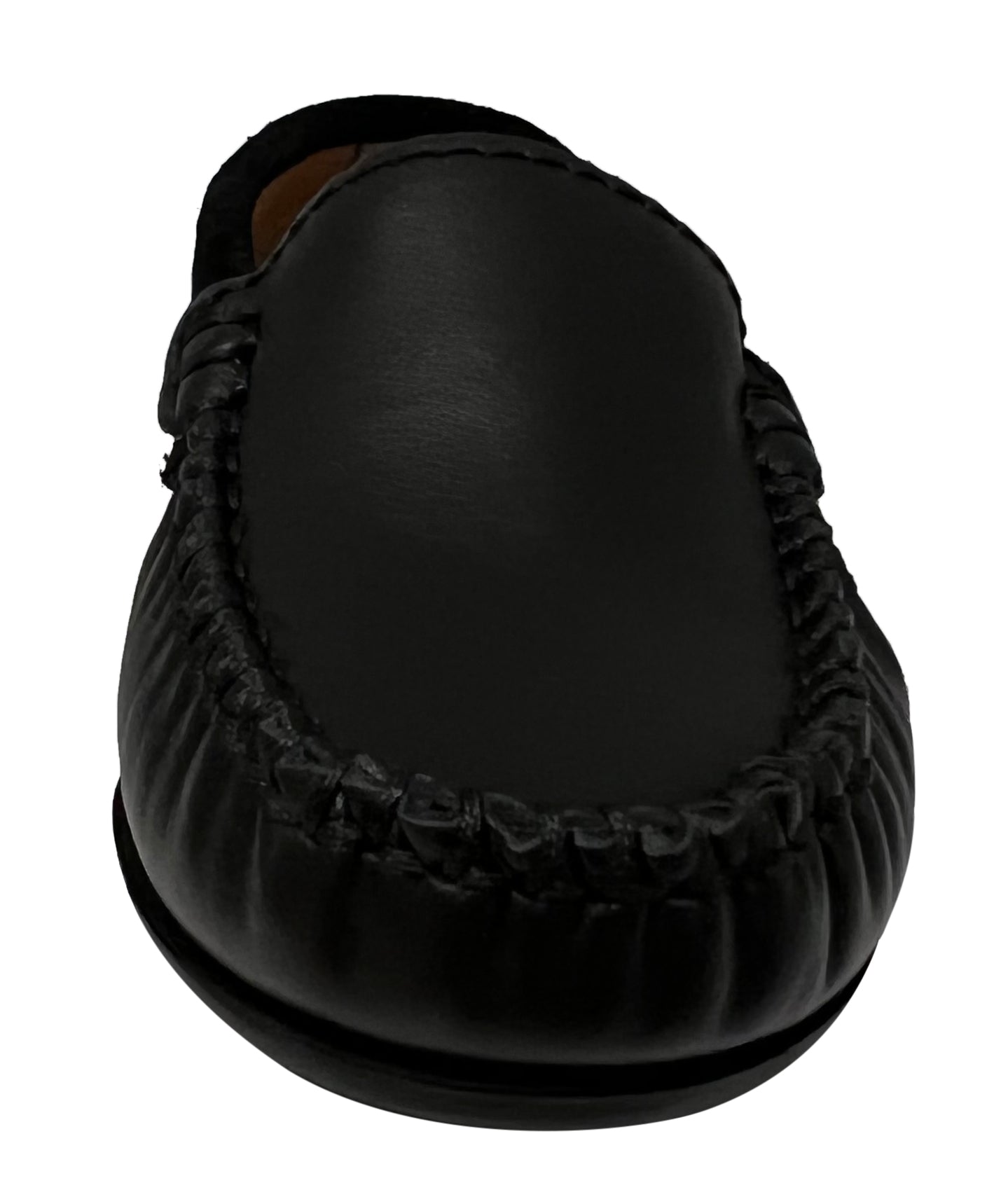 Atlanta Mocassin Boy's and Girl's Plain Vamp Leather and Suede Loafers ...