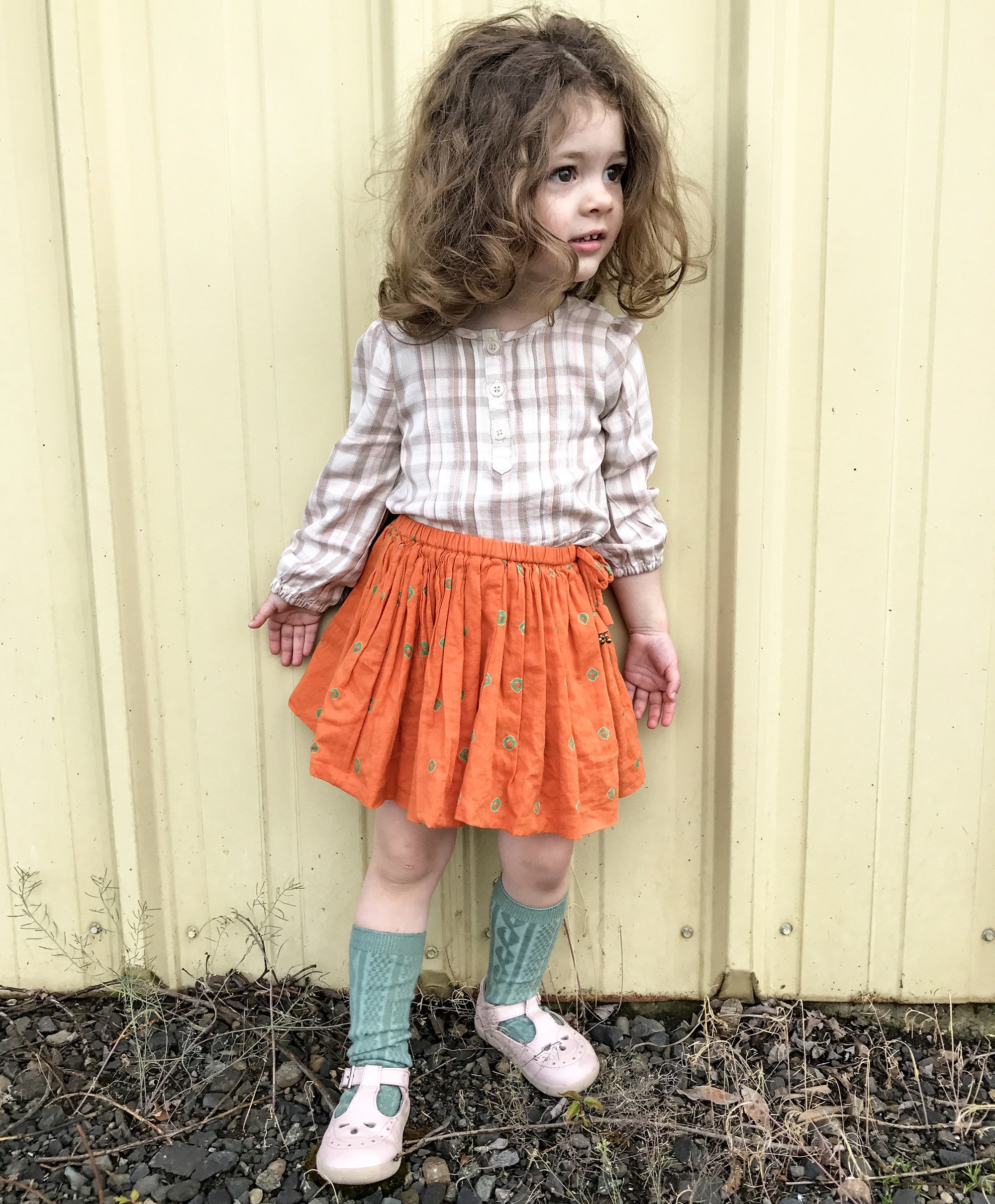 Old Soles Girl's Tea Shoe Pink Leather T Strap Buckle Mary Jane Shoe ...