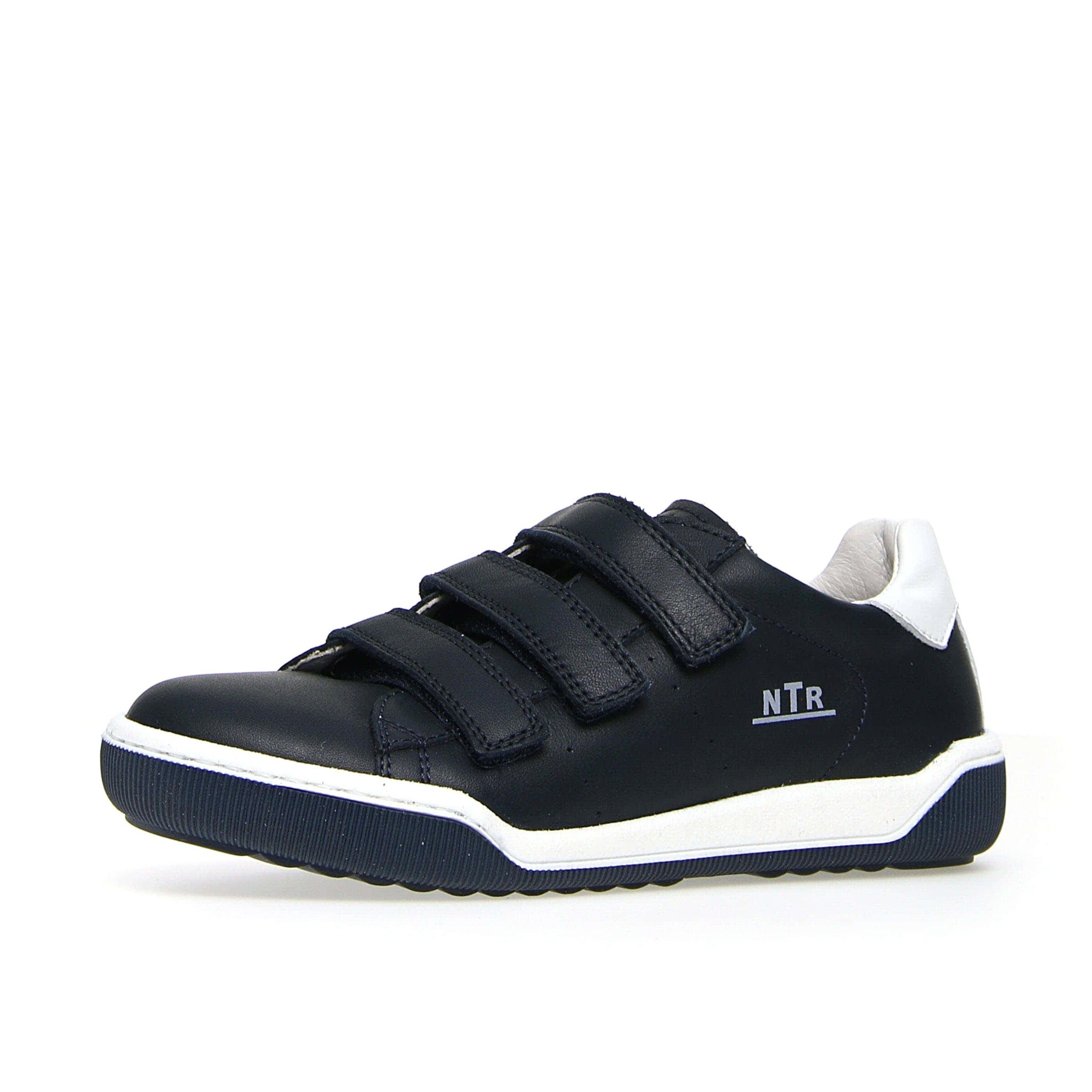 Naturino Boy's Cliff Sneaker Shoes - Navy/White – Just Shoes for Kids