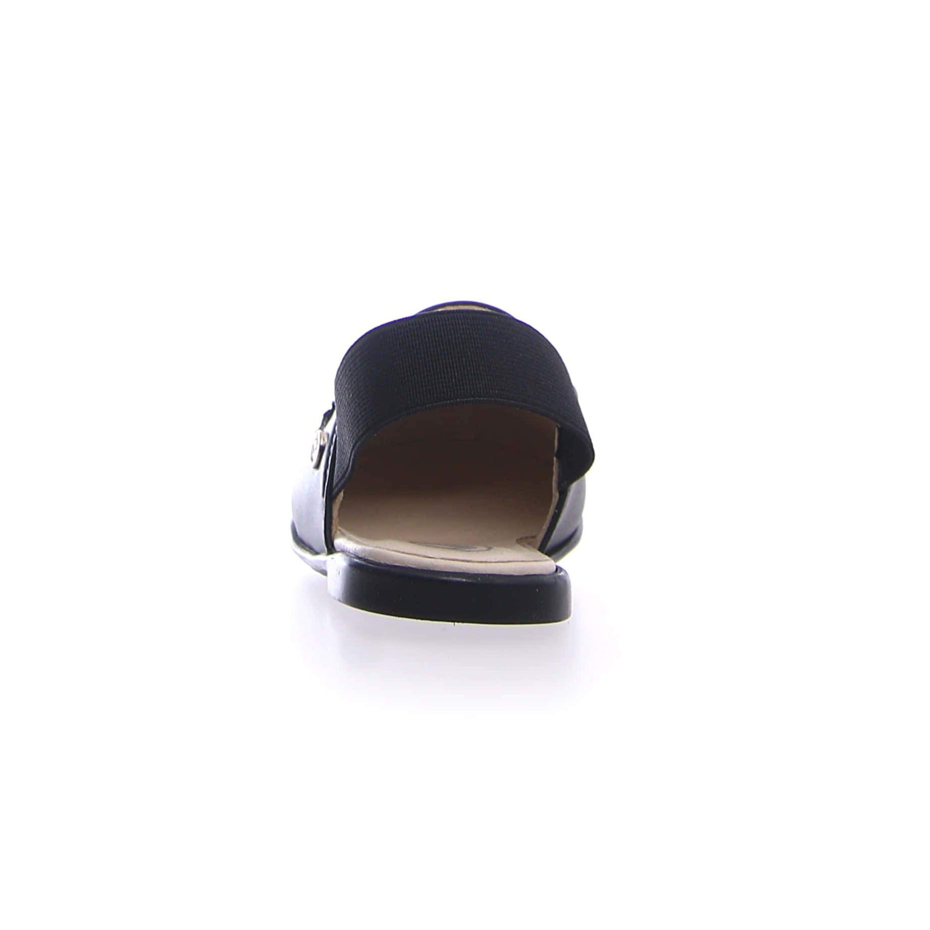 Naturino Girl's Vieste Sling Back Mule Shoe, Black – Just Shoes for Kids