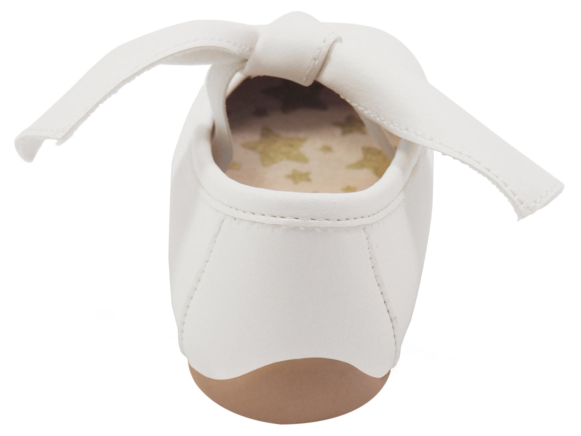 Livie & Luca Halley Girl's Mary Jane, Bright White – Just Shoes for Kids