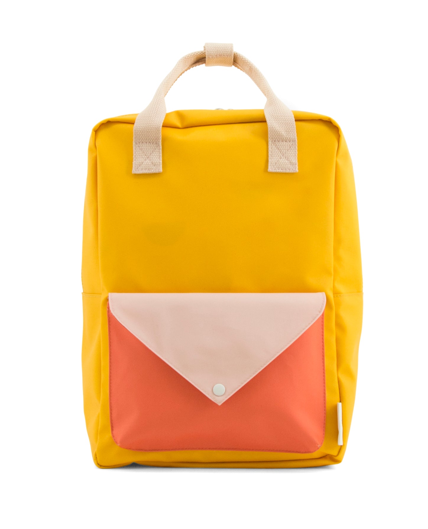 Sticky Lemon Large Backpack, Mustard Yellow – Just Shoes for Kids