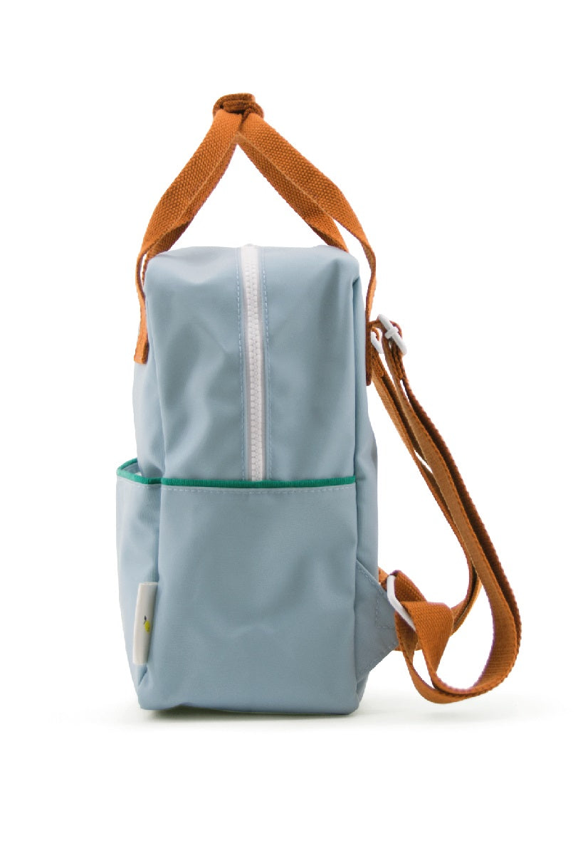 Sticky Lemon Corduroy Collection Small Backpack, Steel Blue – Just ...
