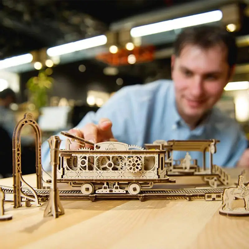 U-Gears Mechanical Constructor Tram Line 284 Elements – Just Shoes for Kids