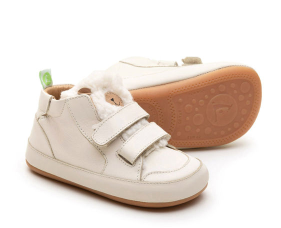 Tip Toey Joey Boys and Girl's Bear Hug Sneakers, Tapioca – Just Shoes ...